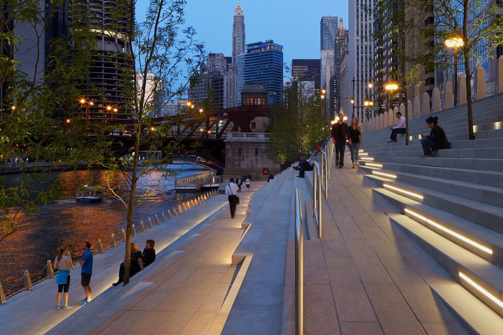 Chicago Riverwalk | Schuler Shook