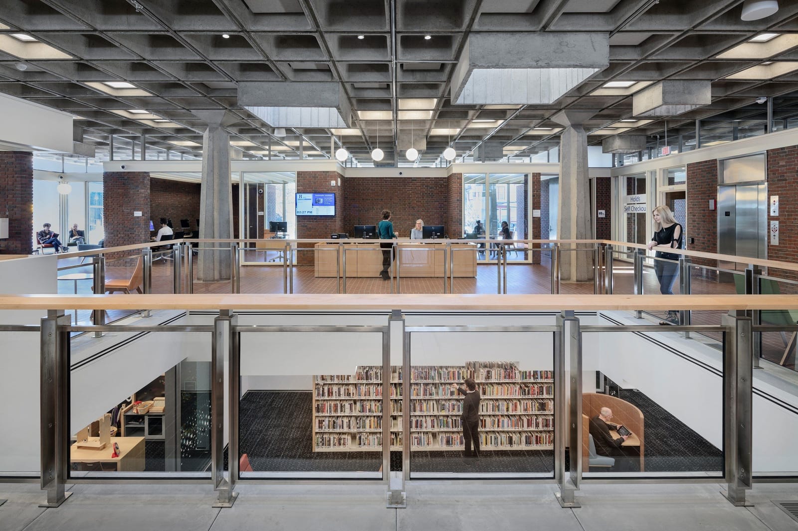 Arvonne Fraser Library | Schuler Shook