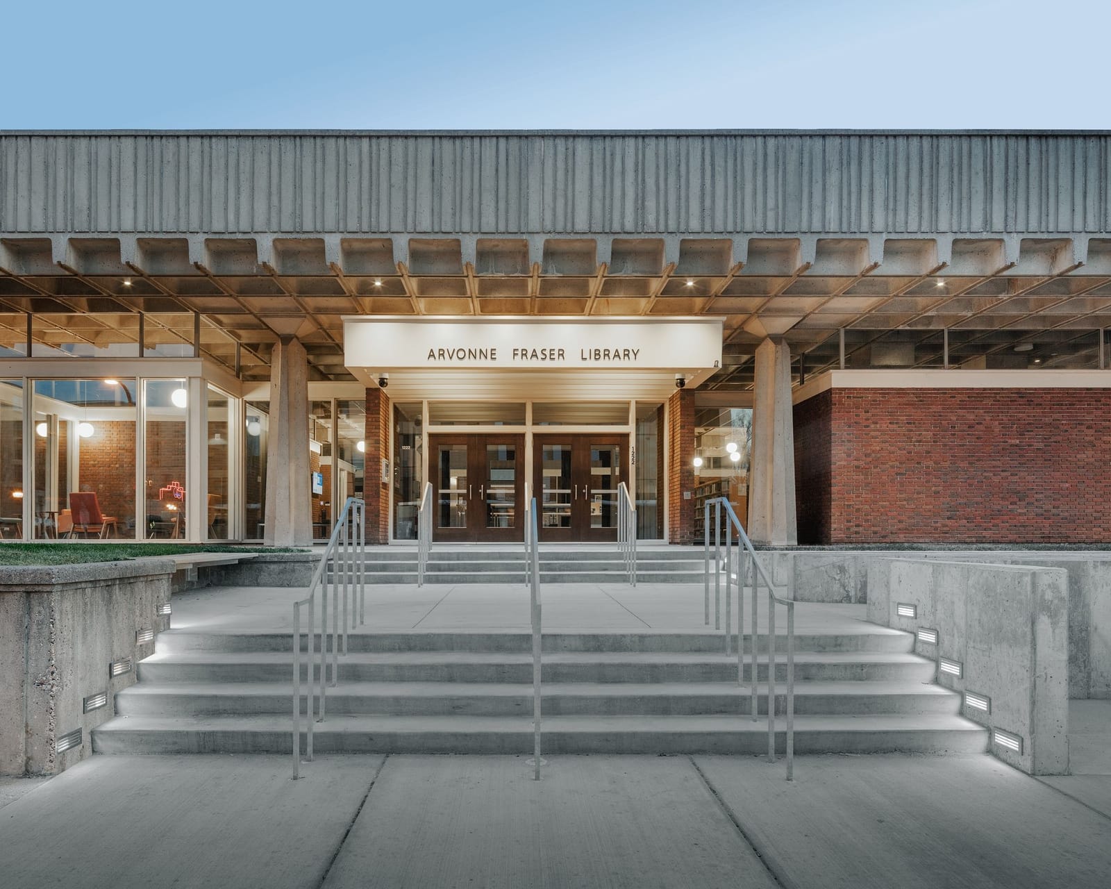 Arvonne Fraser Library | Schuler Shook