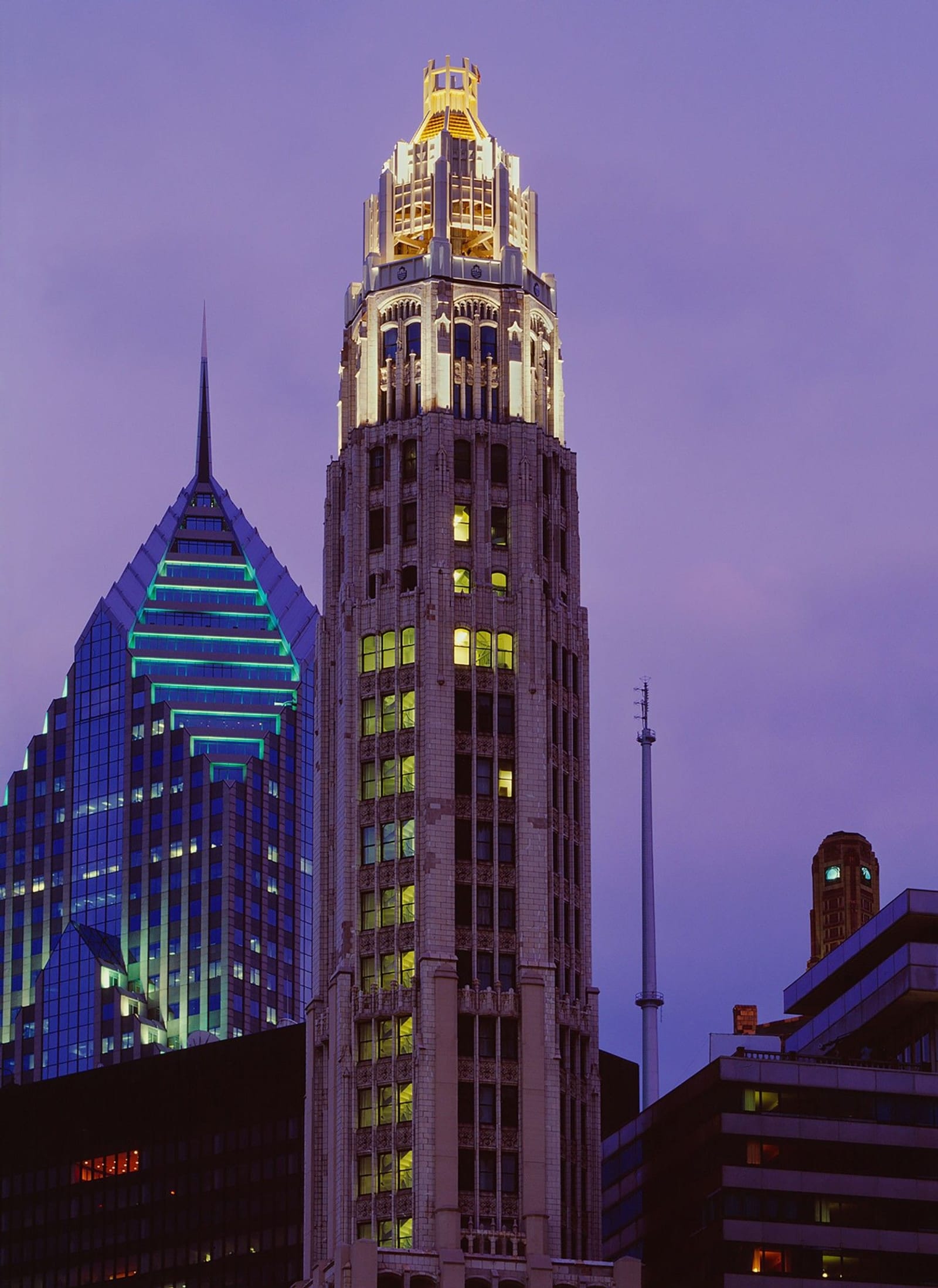 Mather Tower | Schuler Shook