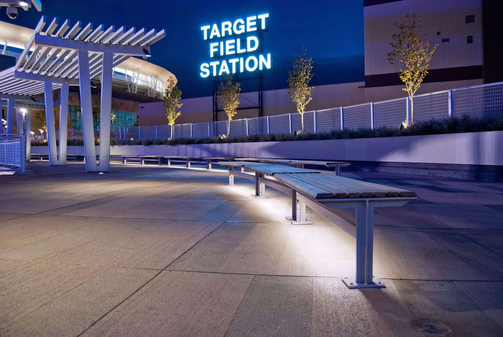 Target Field Station | Schuler Shook