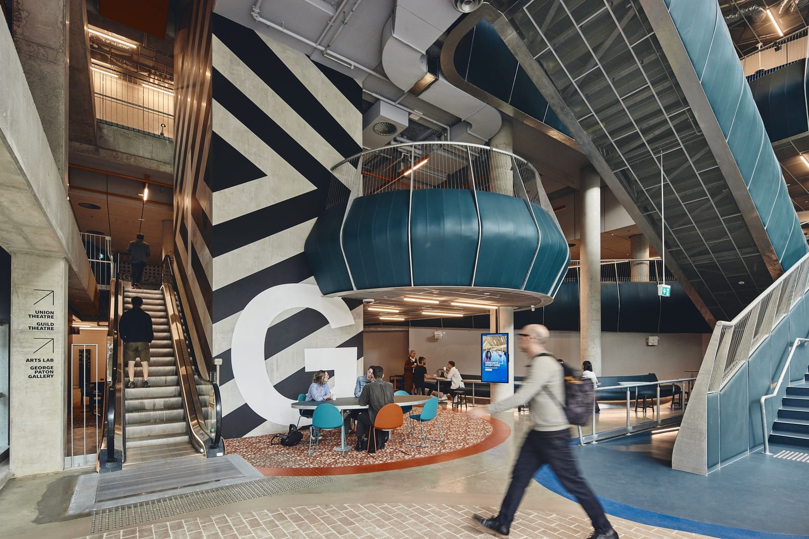 University of Melbourne, New Student Precinct | Schuler Shook