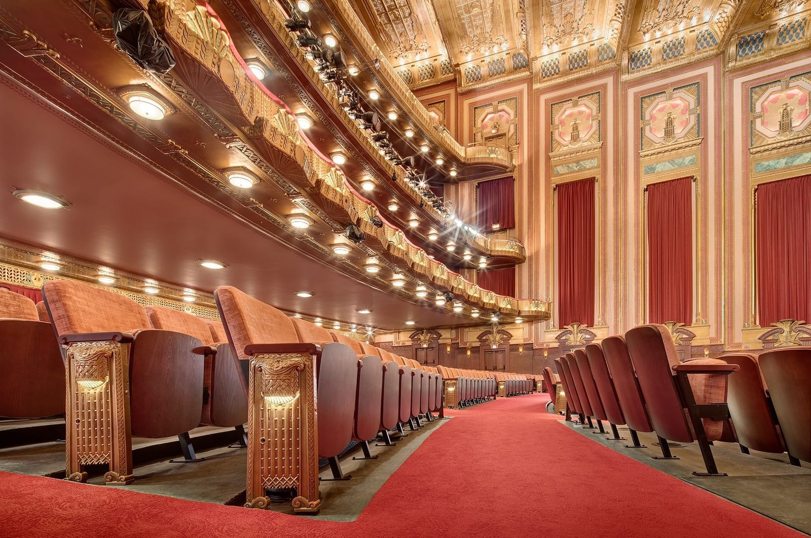 Lyric Opera Seating Renovation | Schuler Shook