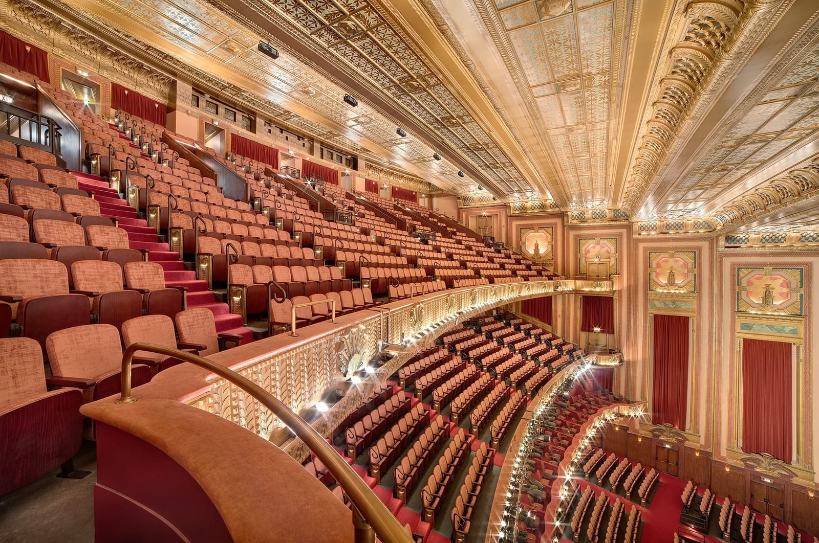 Lyric Opera Seating Renovation | Schuler Shook