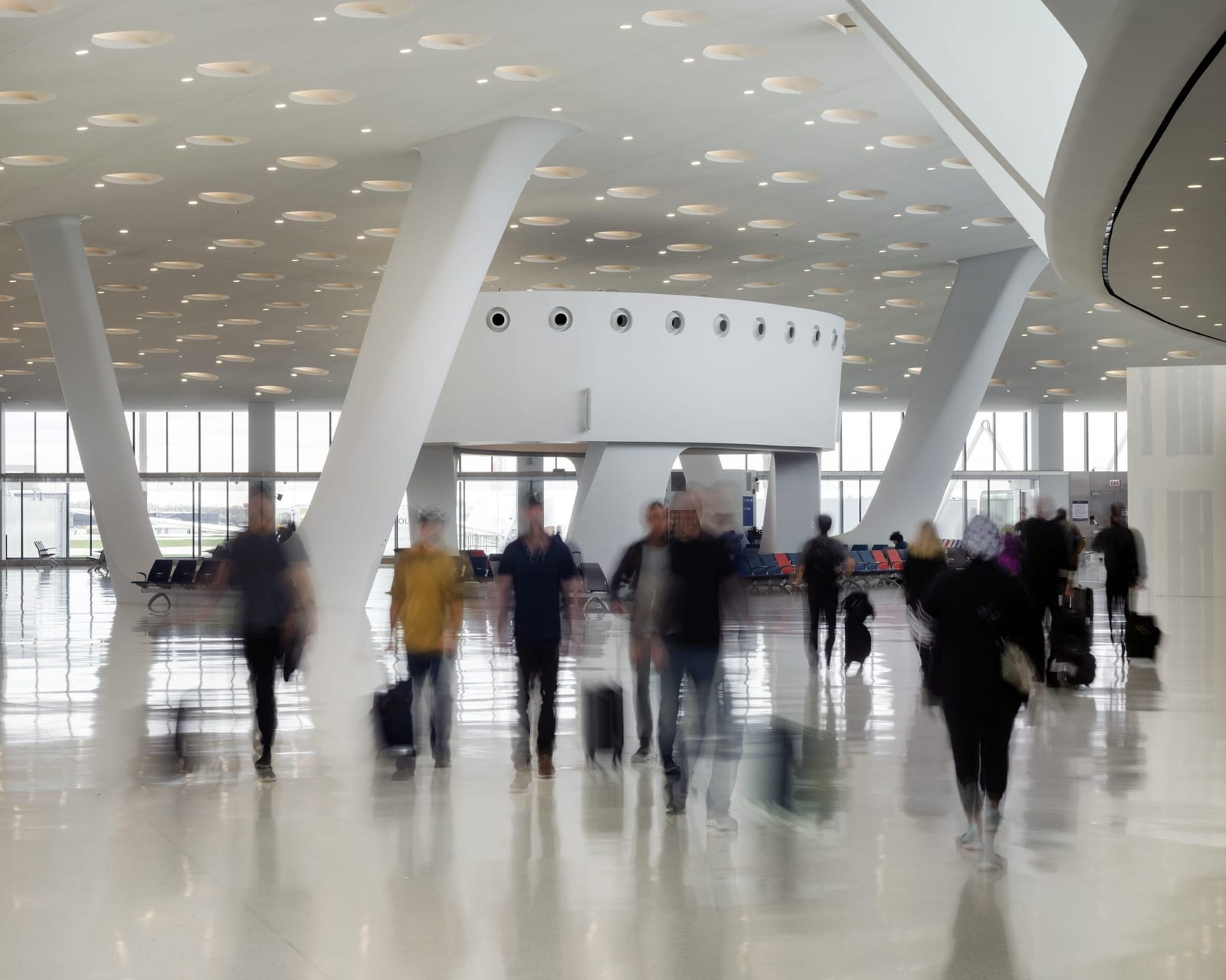 O'Hare International Airport Terminal 5 Expansion | Schuler Shook