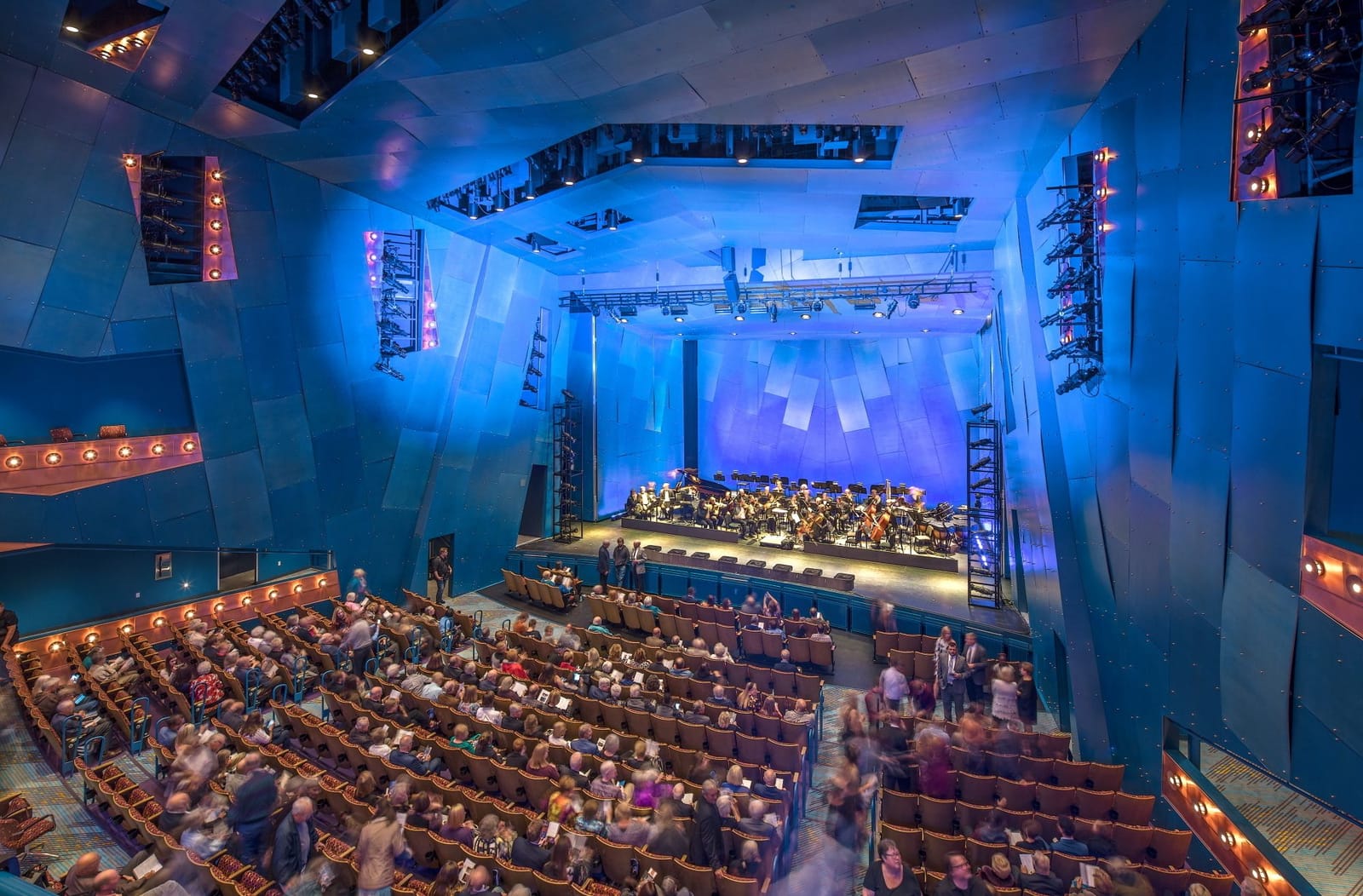 Pablo Center at the Confluence Visual Arts Gallery | Schuler Shook