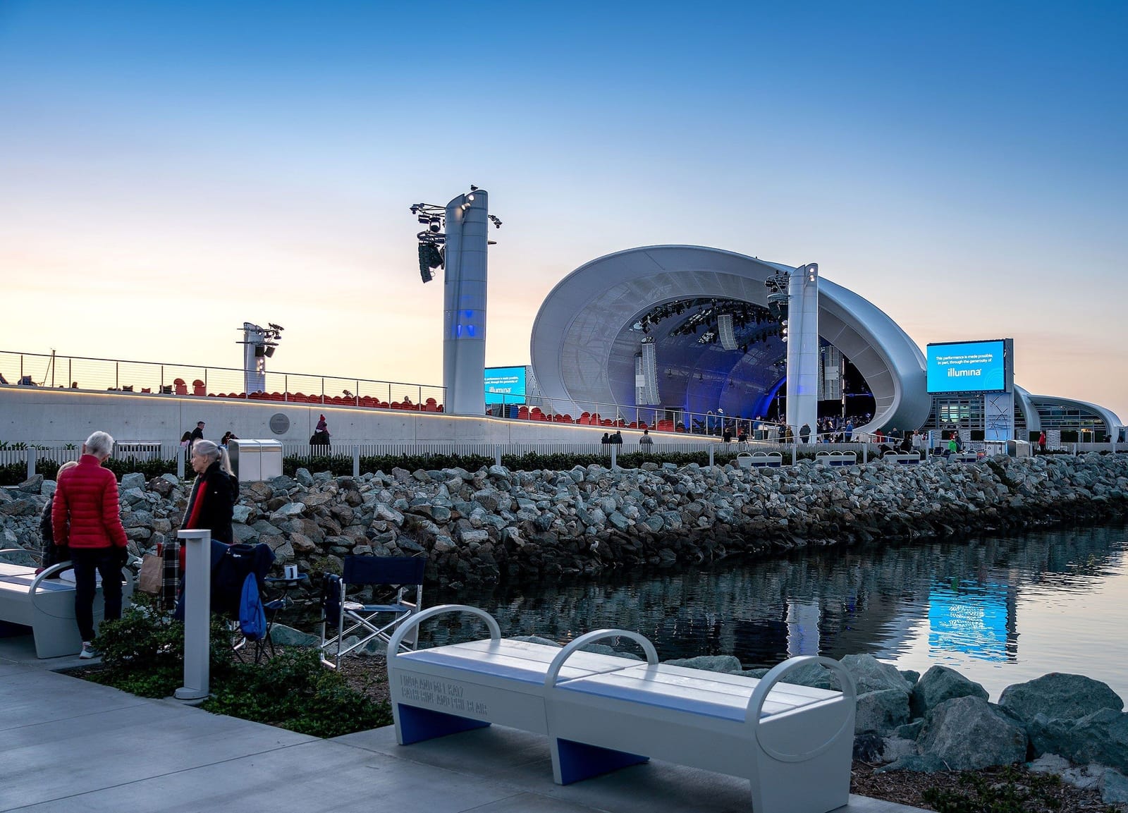 The Rady Shell at Jacobs Park | Schuler Shook