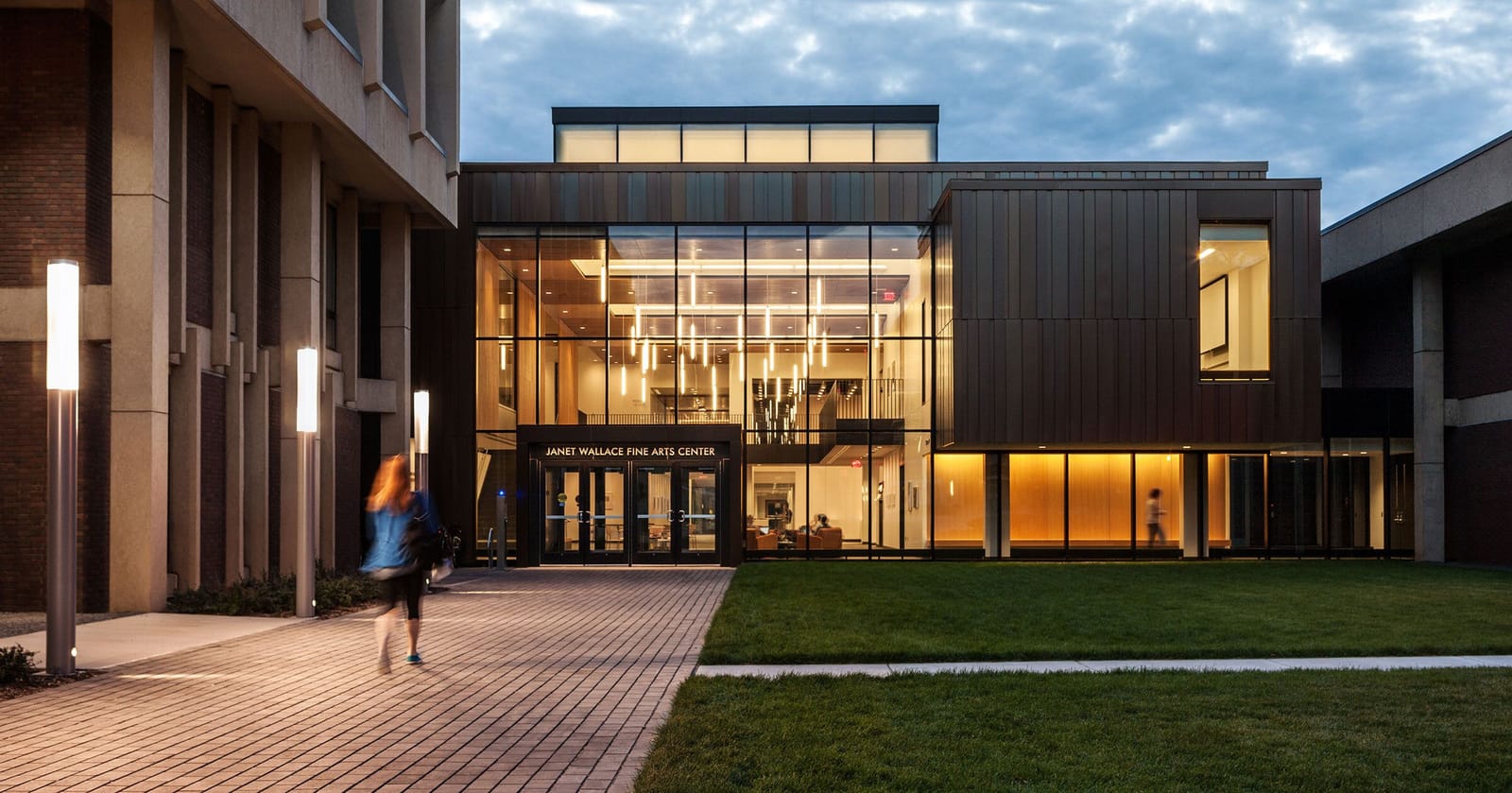 Macalester College, Janet Wallace Fine Arts Center… | Schuler Shook