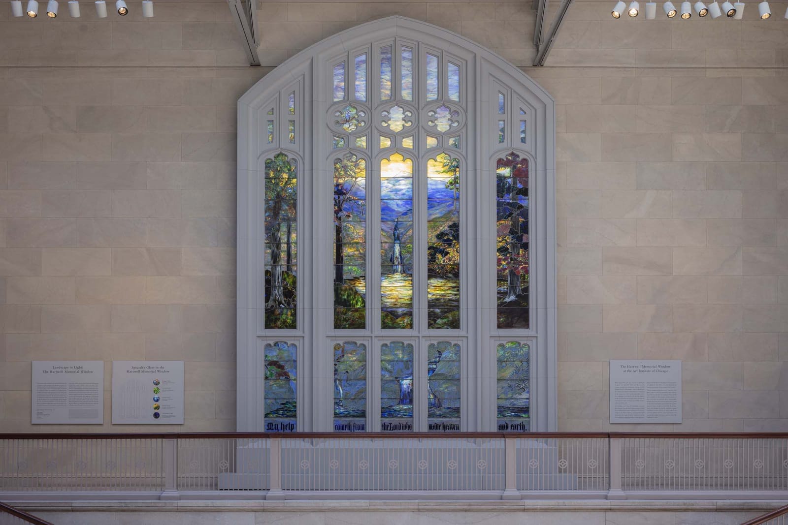 Art Institute of Chicago, Hartwell Memorial Window | Schuler Shook