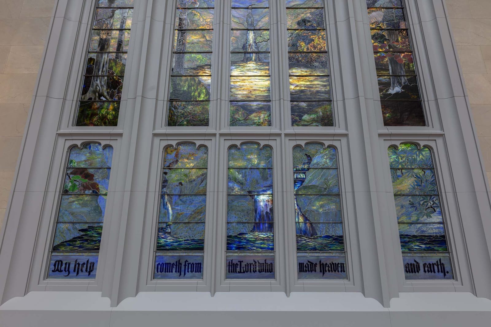 Art Institute of Chicago, Hartwell Memorial Window | Schuler Shook
