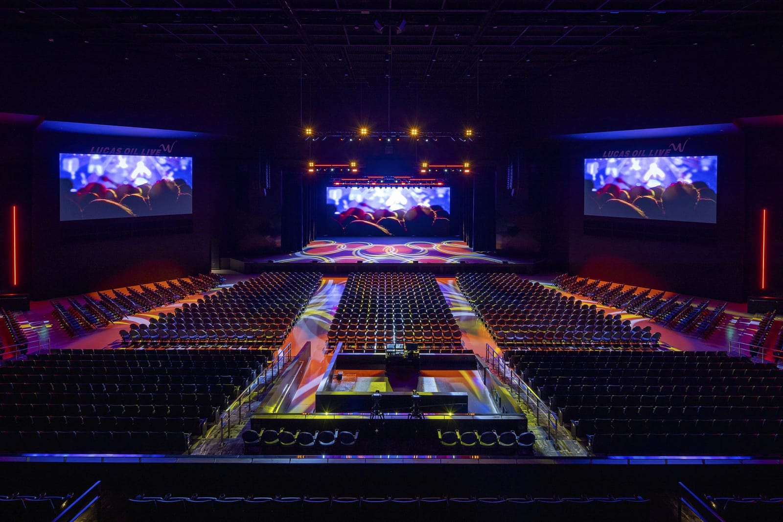 Lucas Oil Live at WinStar World Casino & Resort | Schuler Shook