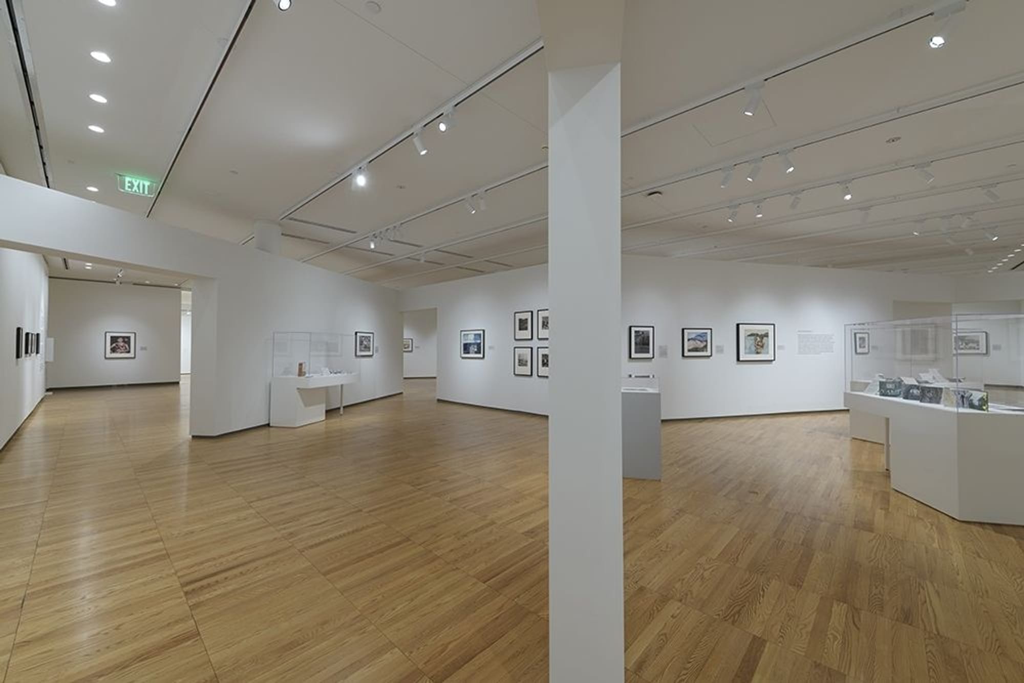 Krannert Art Museum - East Gallery | Schuler Shook