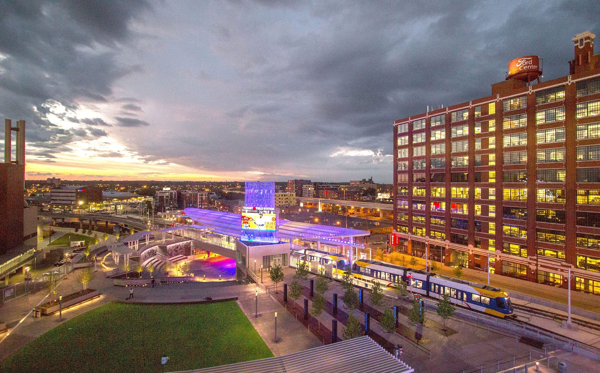 Target Field Station | Schuler Shook