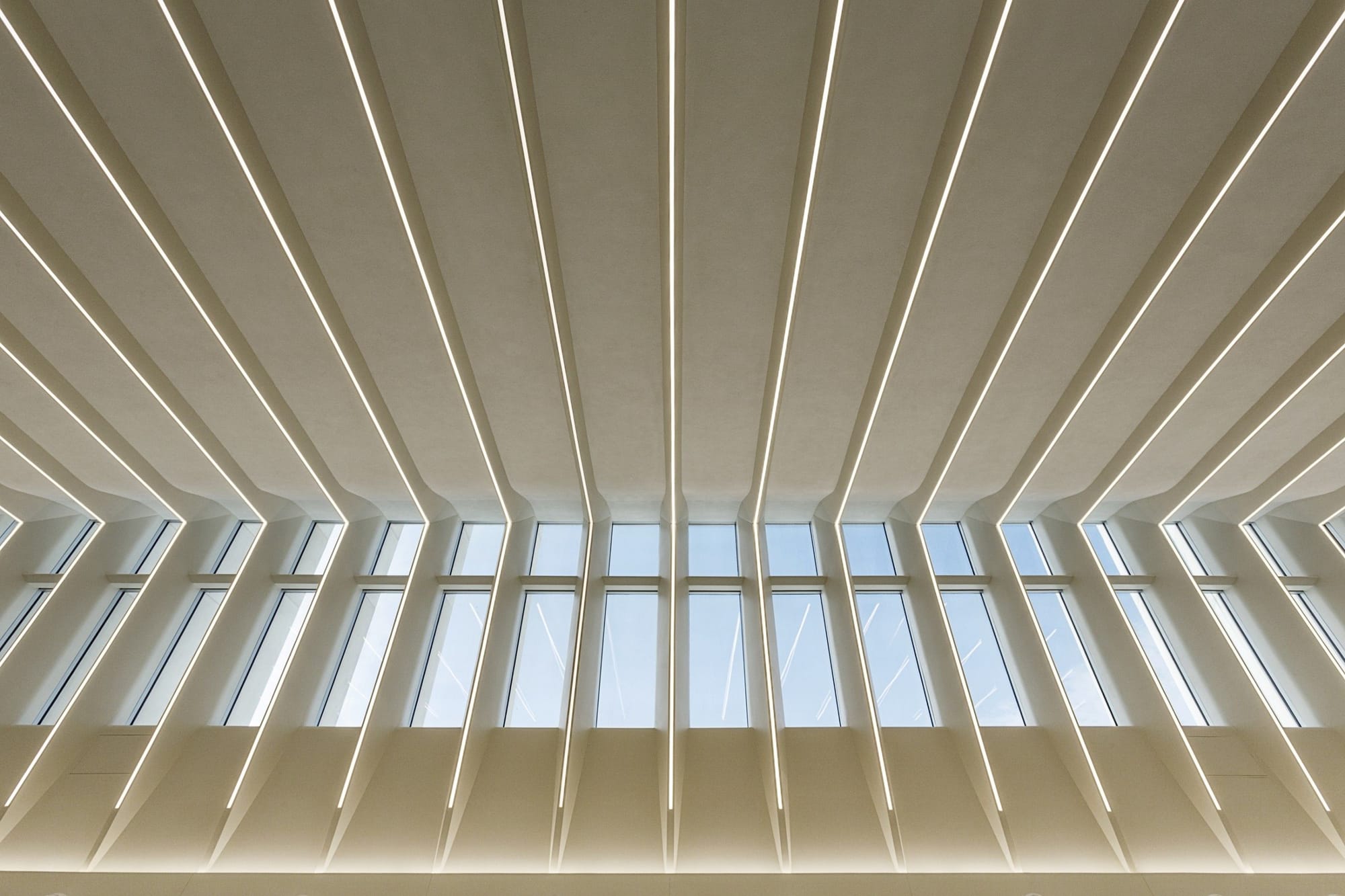 Midway International Airport Security Checkpoint… | Schuler Shook