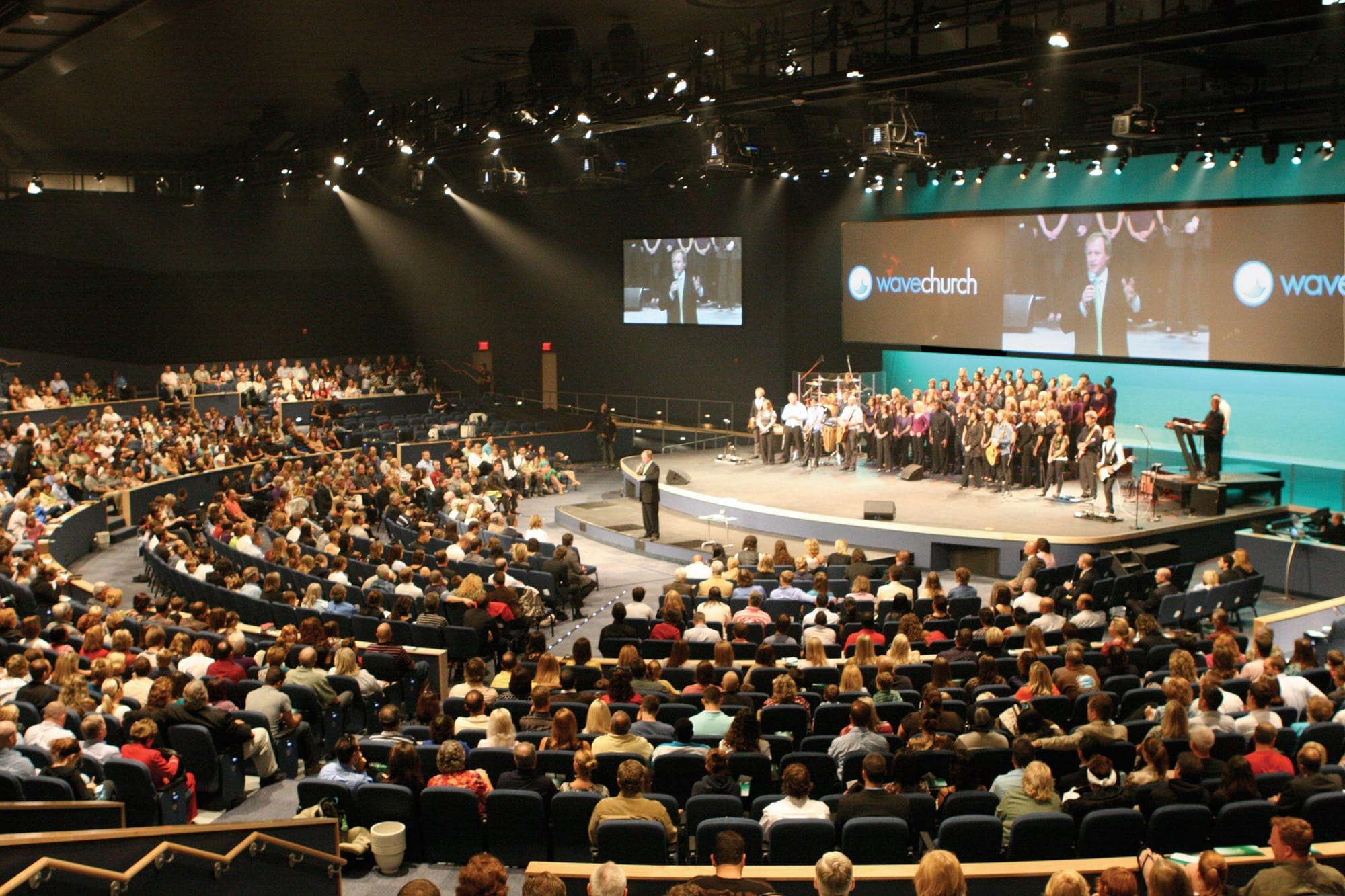 Wave Church | Schuler Shook