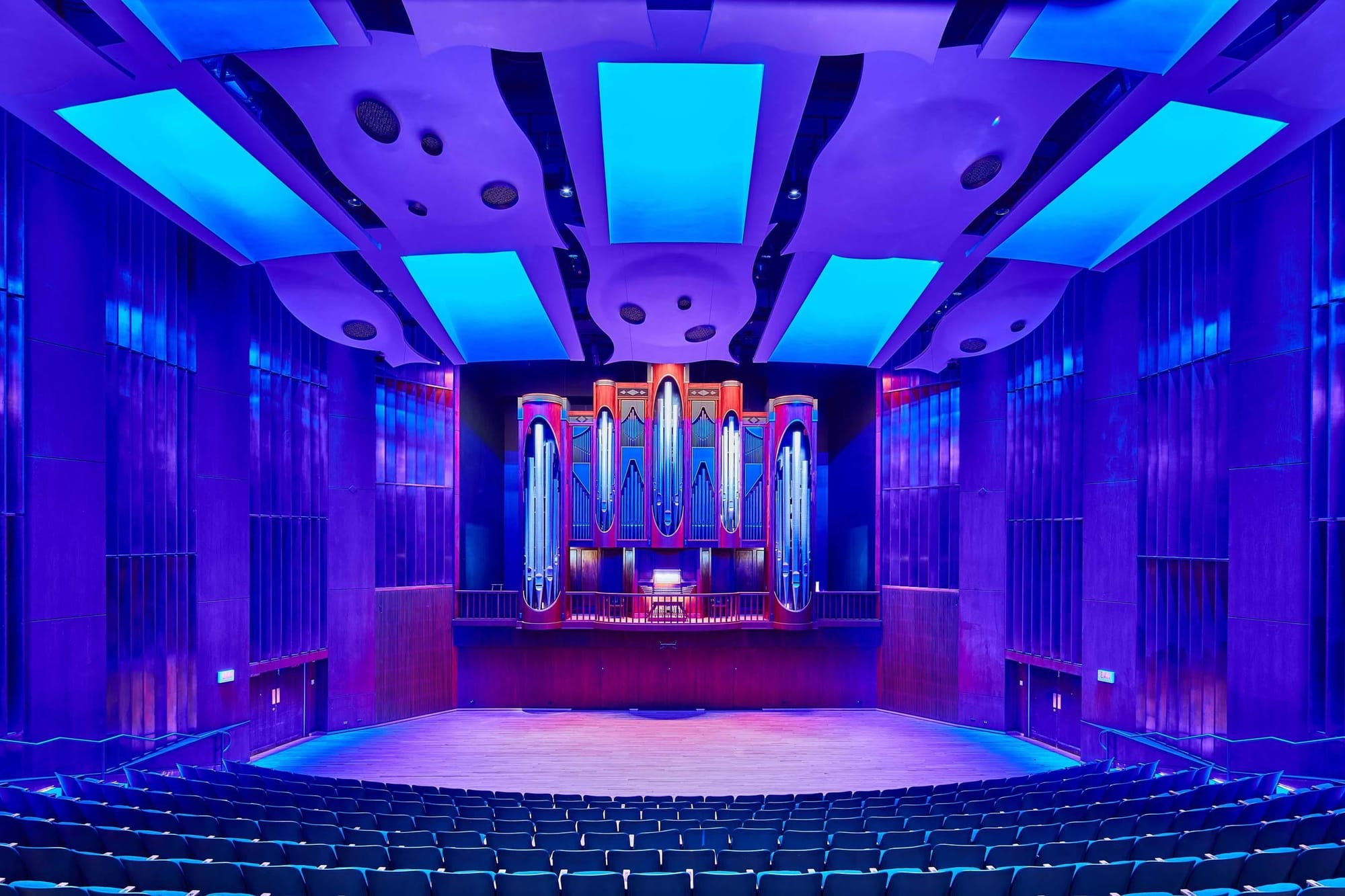 Southern Methodist University, Caruth Auditorium | Schuler Shook