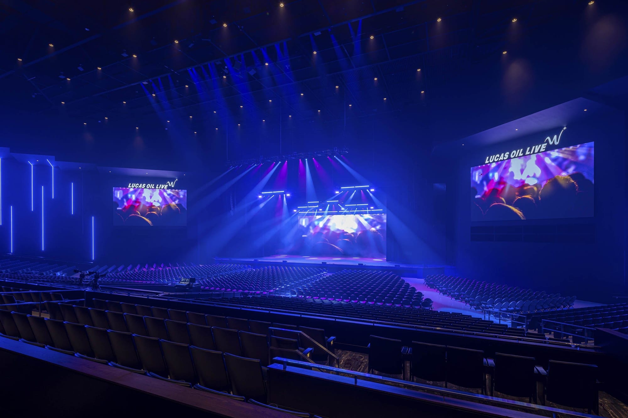 WinStar World Casino & Resort, Lucas Oil Live | Schuler Shook