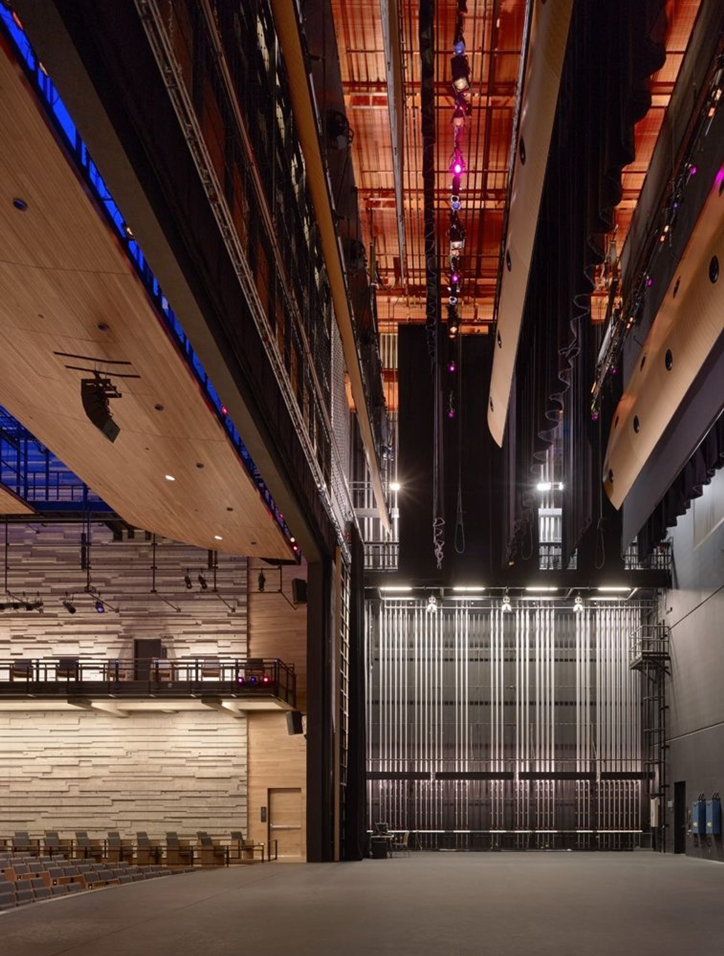 Moody Performance Hall | Schuler Shook