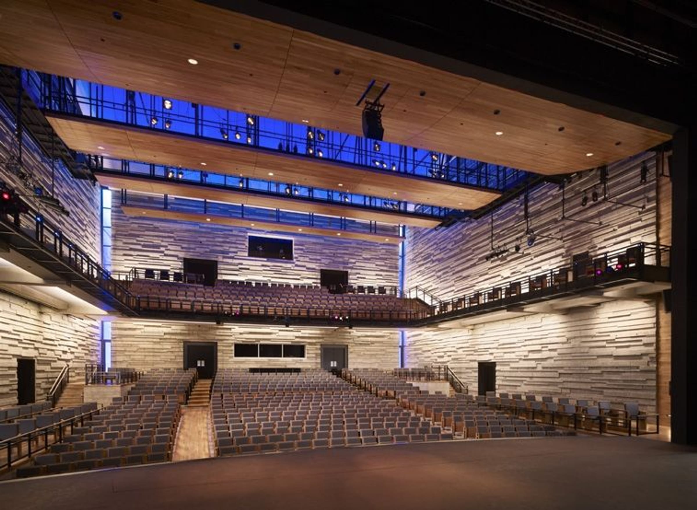 Moody Performance Hall | Schuler Shook