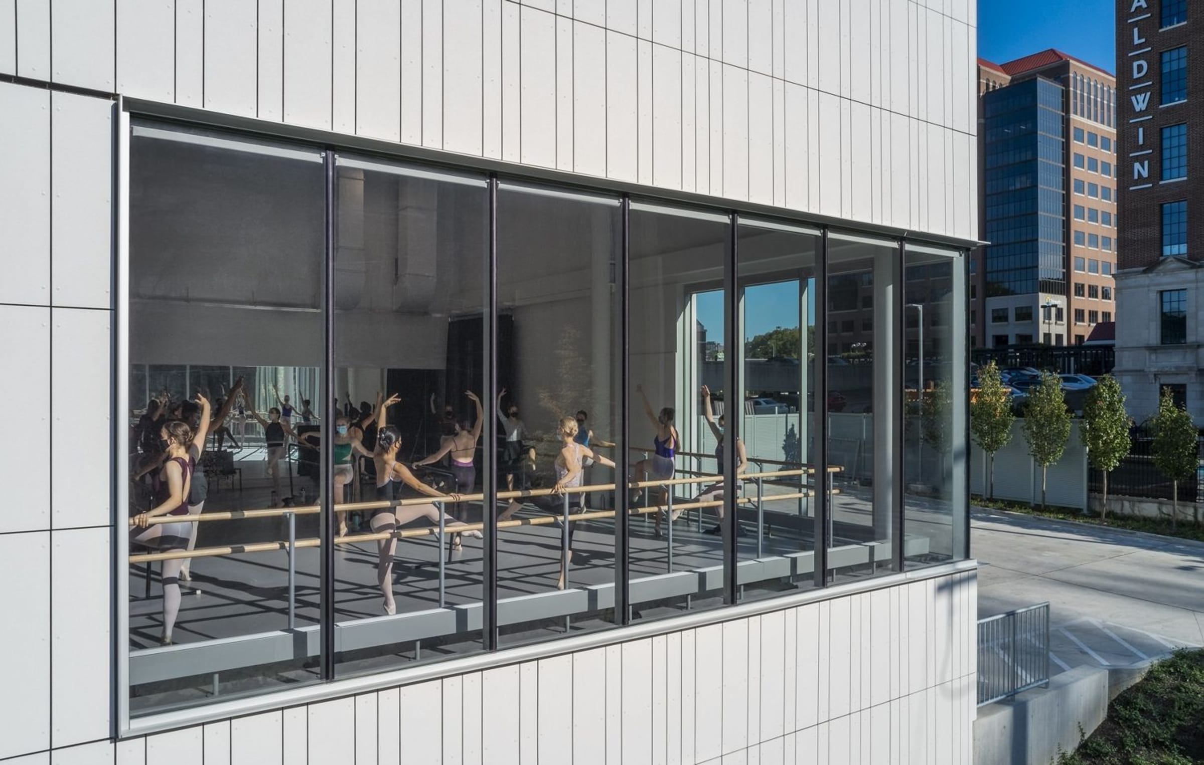 Cincinnati Ballet, Margaret and Michael Valentine… | Schuler Shook