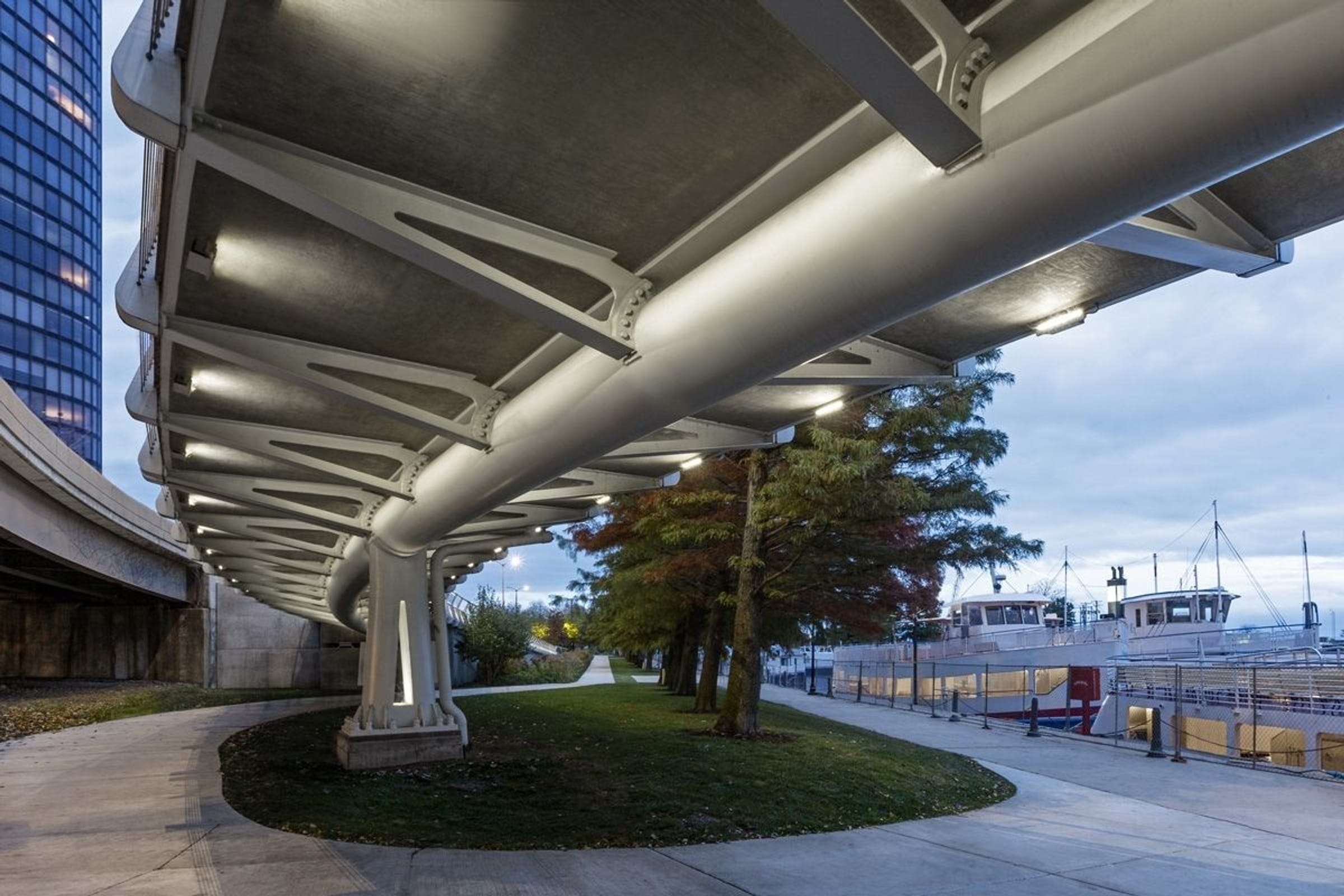 Navy Pier Flyover | Schuler Shook