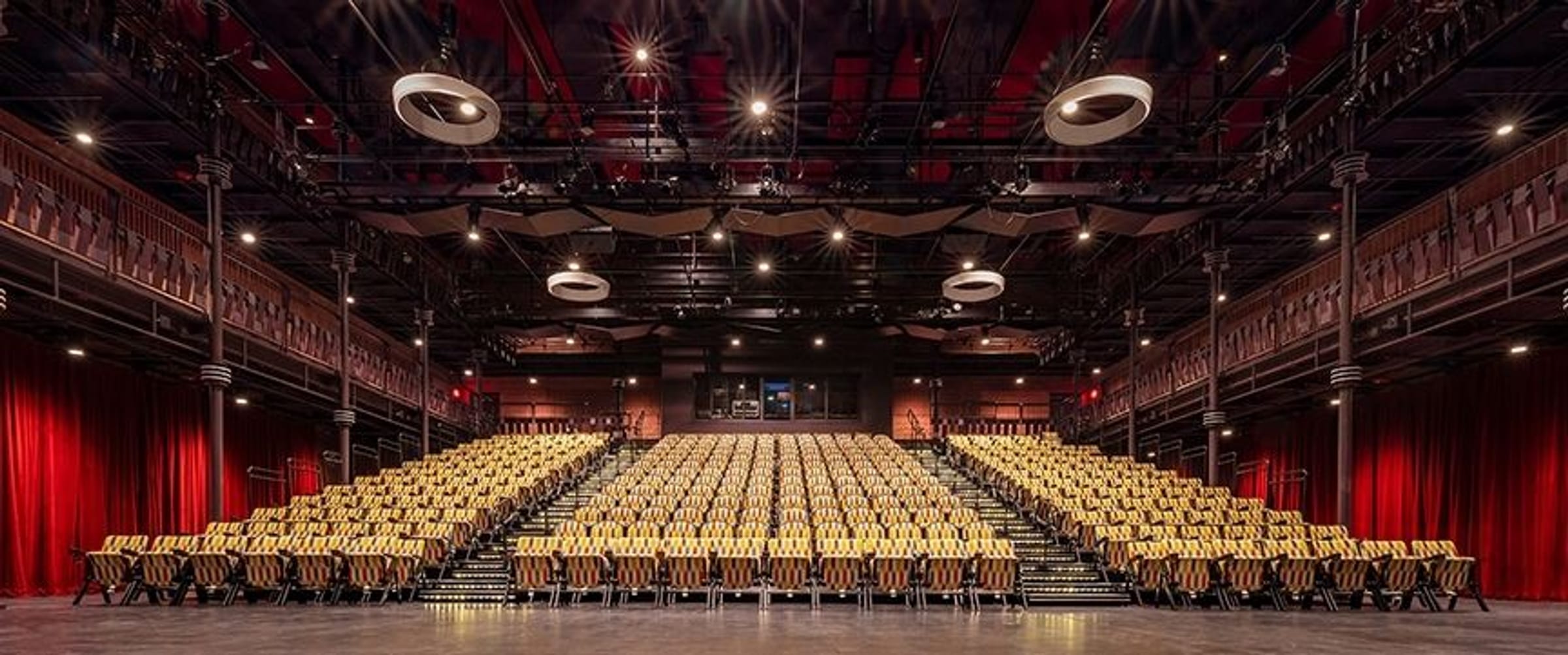 Pablo Center at the Confluence Visual Arts Gallery | Schuler Shook