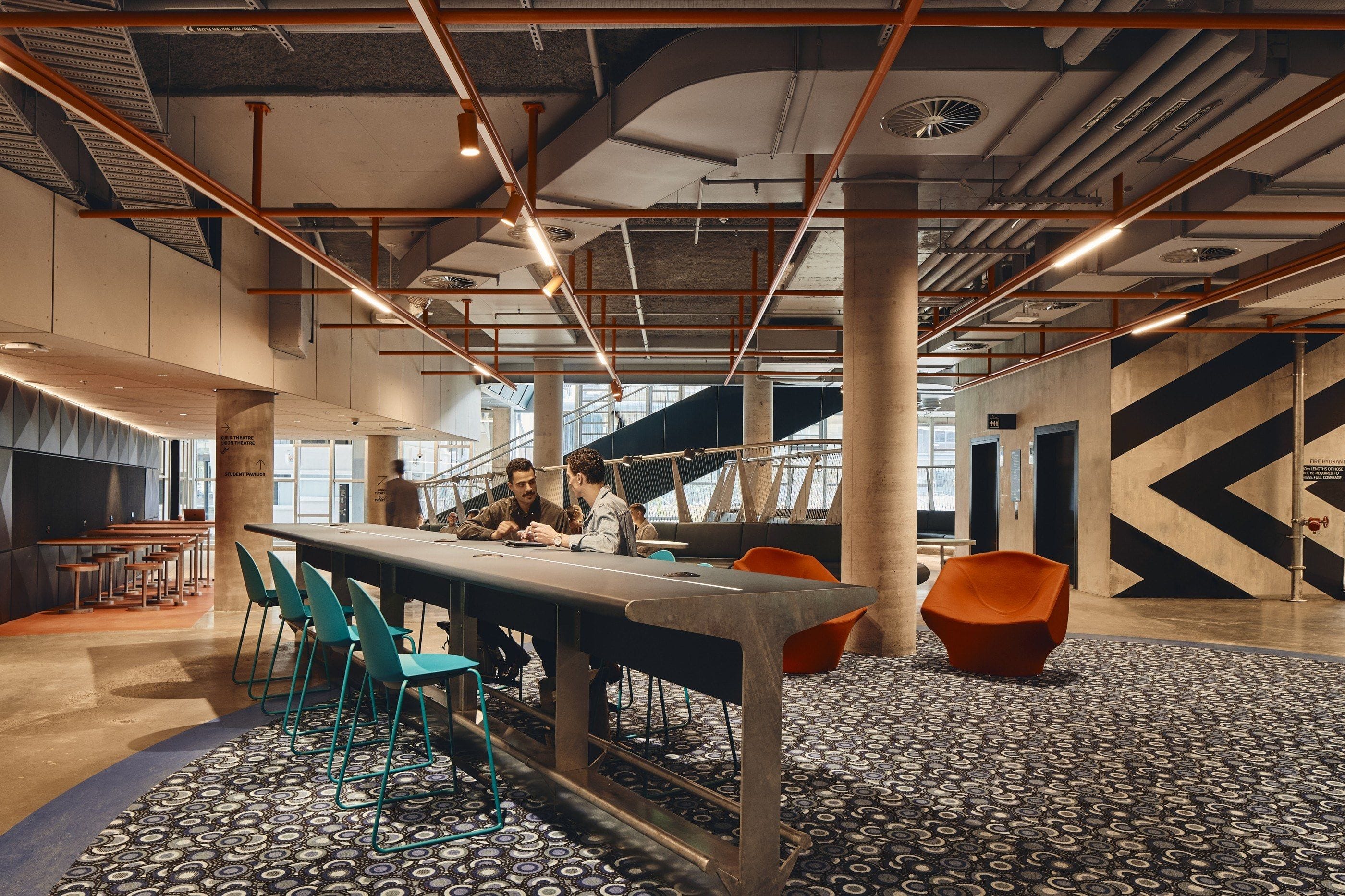 University of Melbourne, New Student Precinct | Schuler Shook