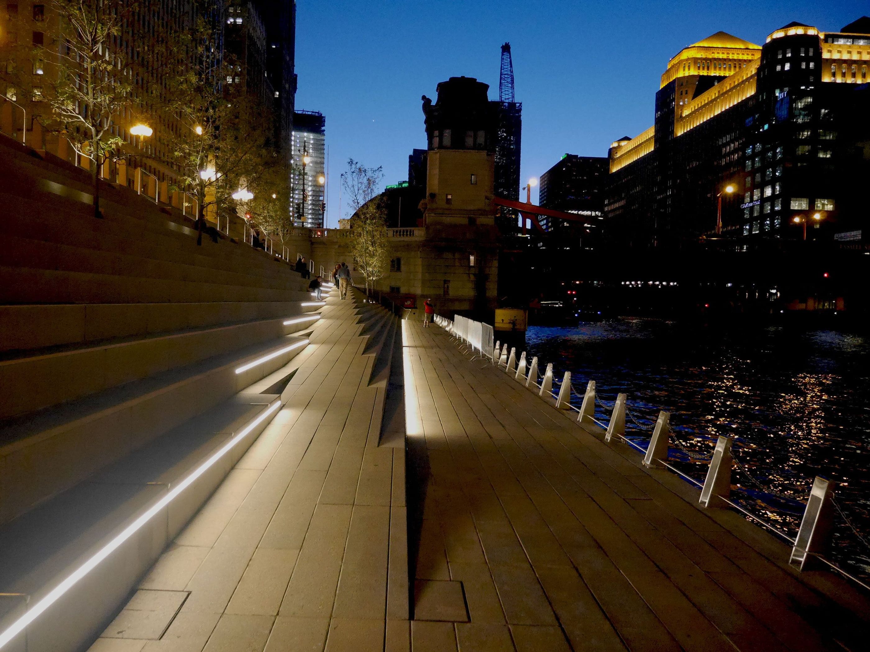 Chicago Riverwalk | Schuler Shook