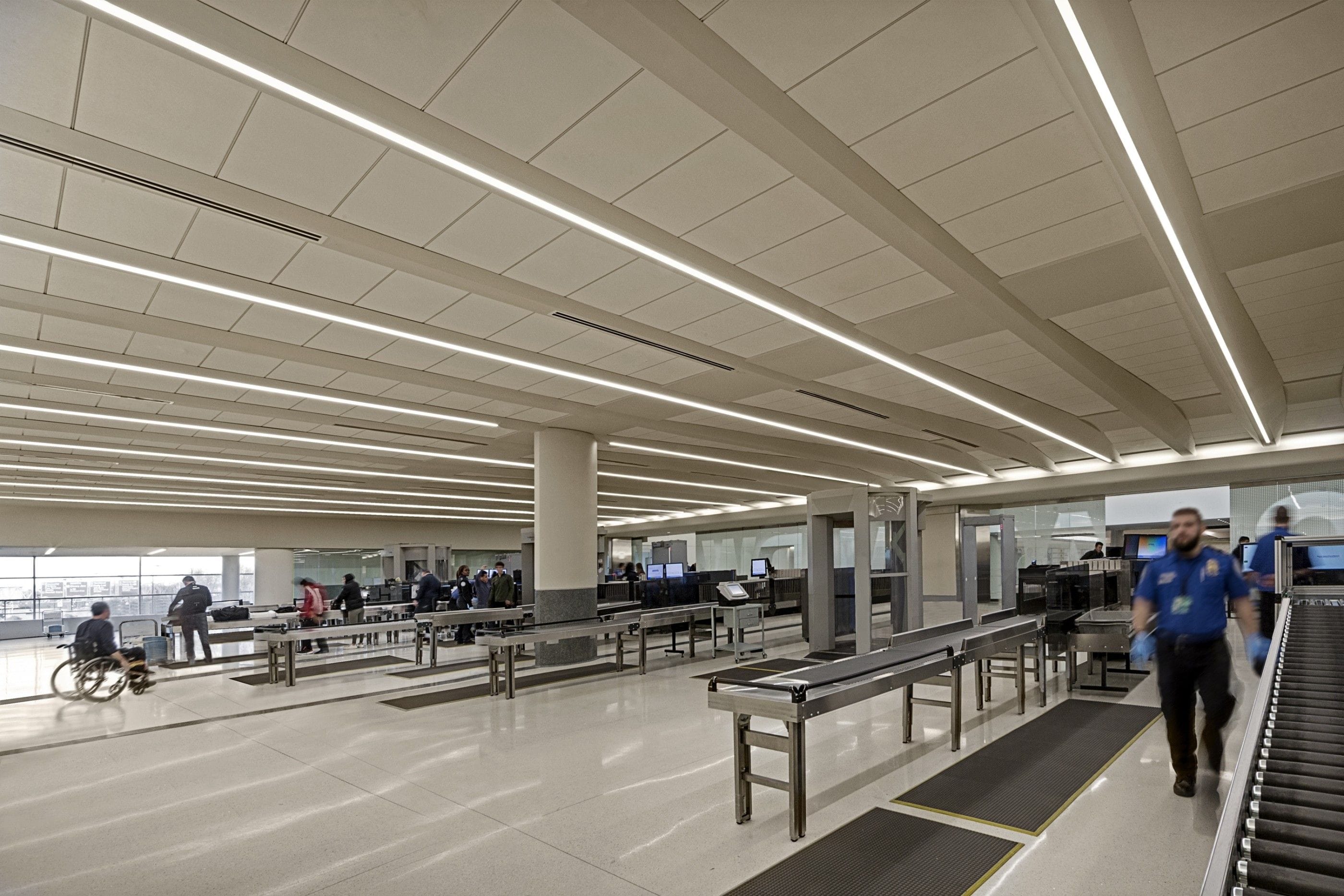 Midway International Airport Security Checkpoint… | Schuler Shook