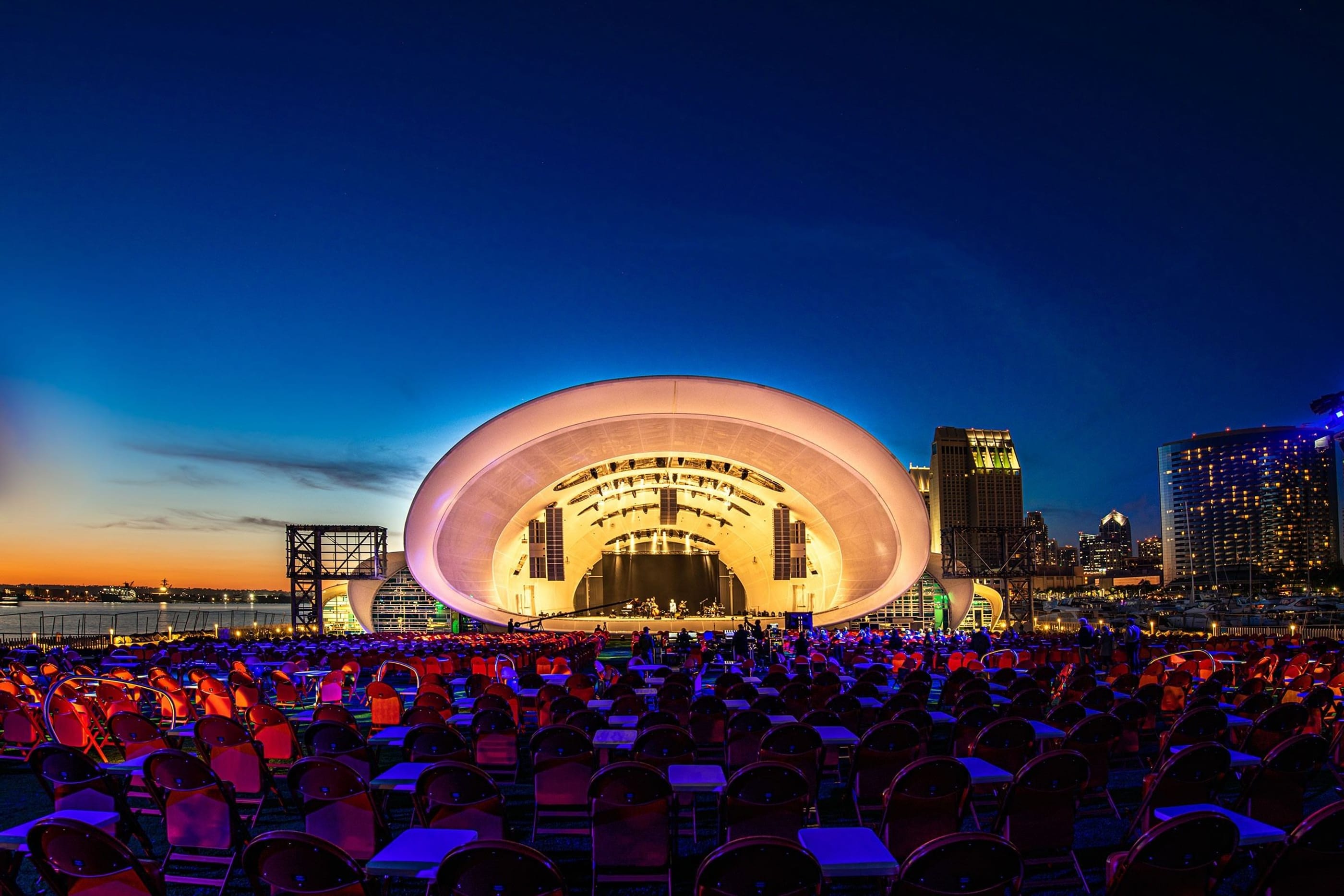 The Rady Shell at Jacobs Park | Schuler Shook
