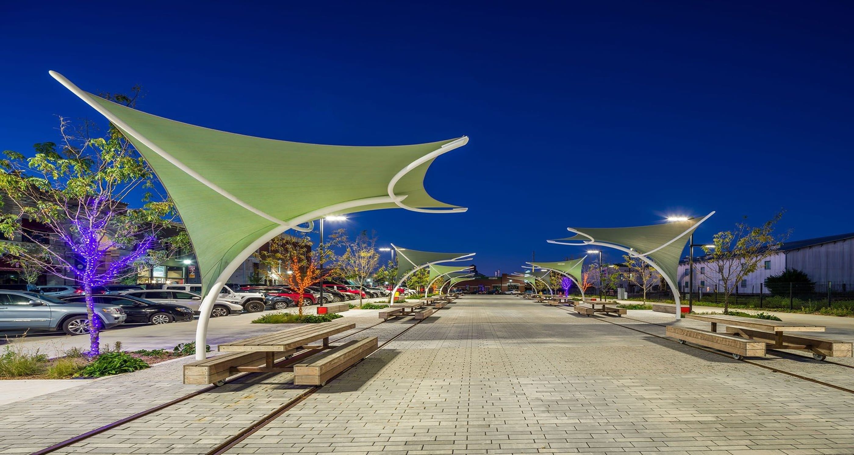 Railyard Park | Schuler Shook