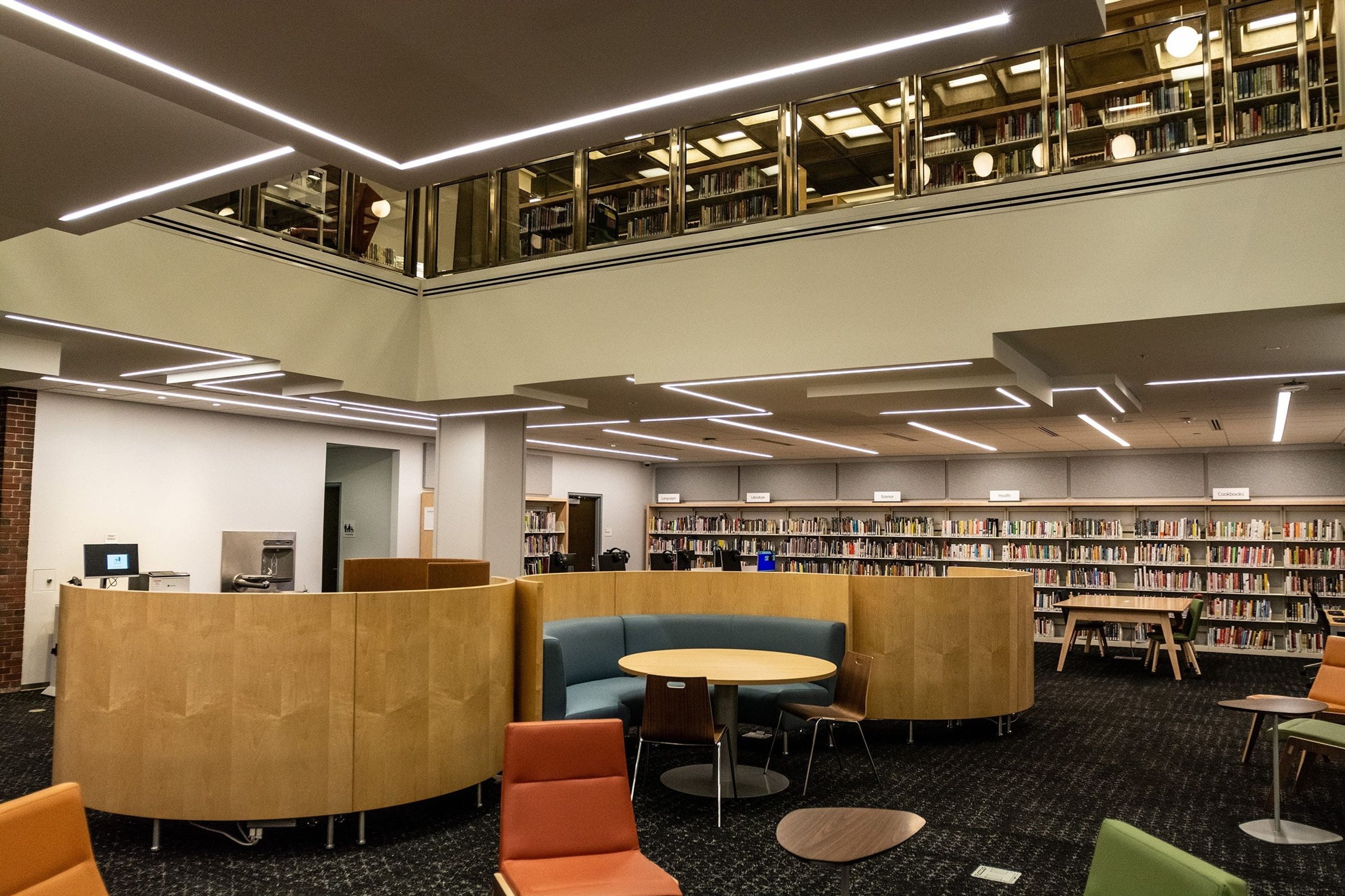 Arvonne Fraser Library | Schuler Shook