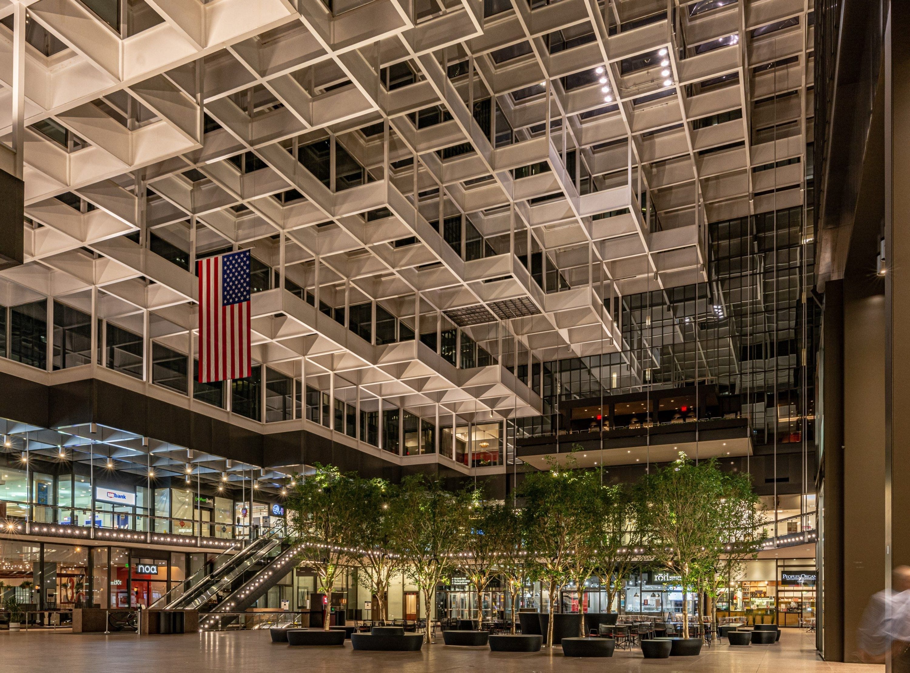 IDS Crystal Court | Schuler Shook