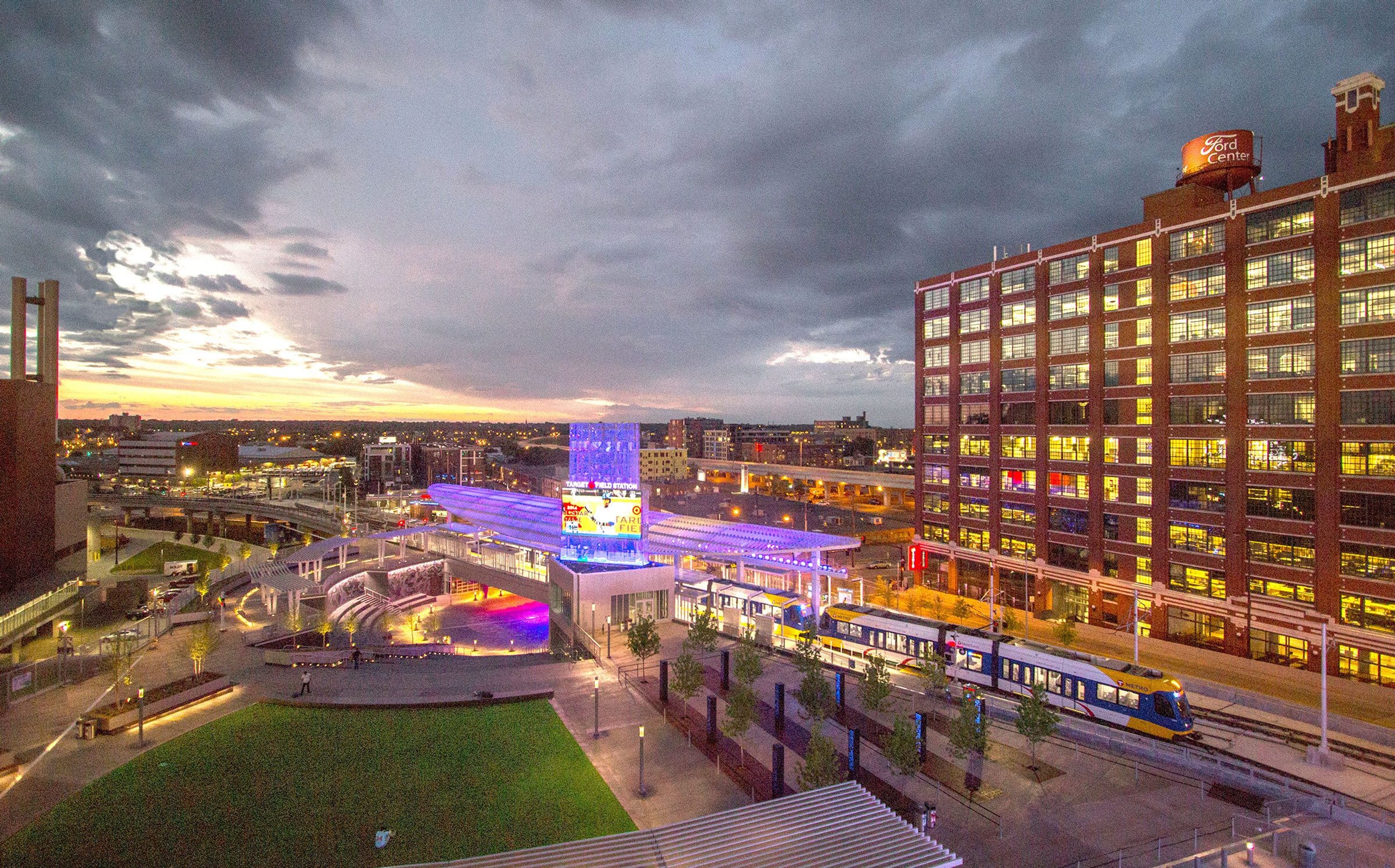 Target Field Station | Schuler Shook