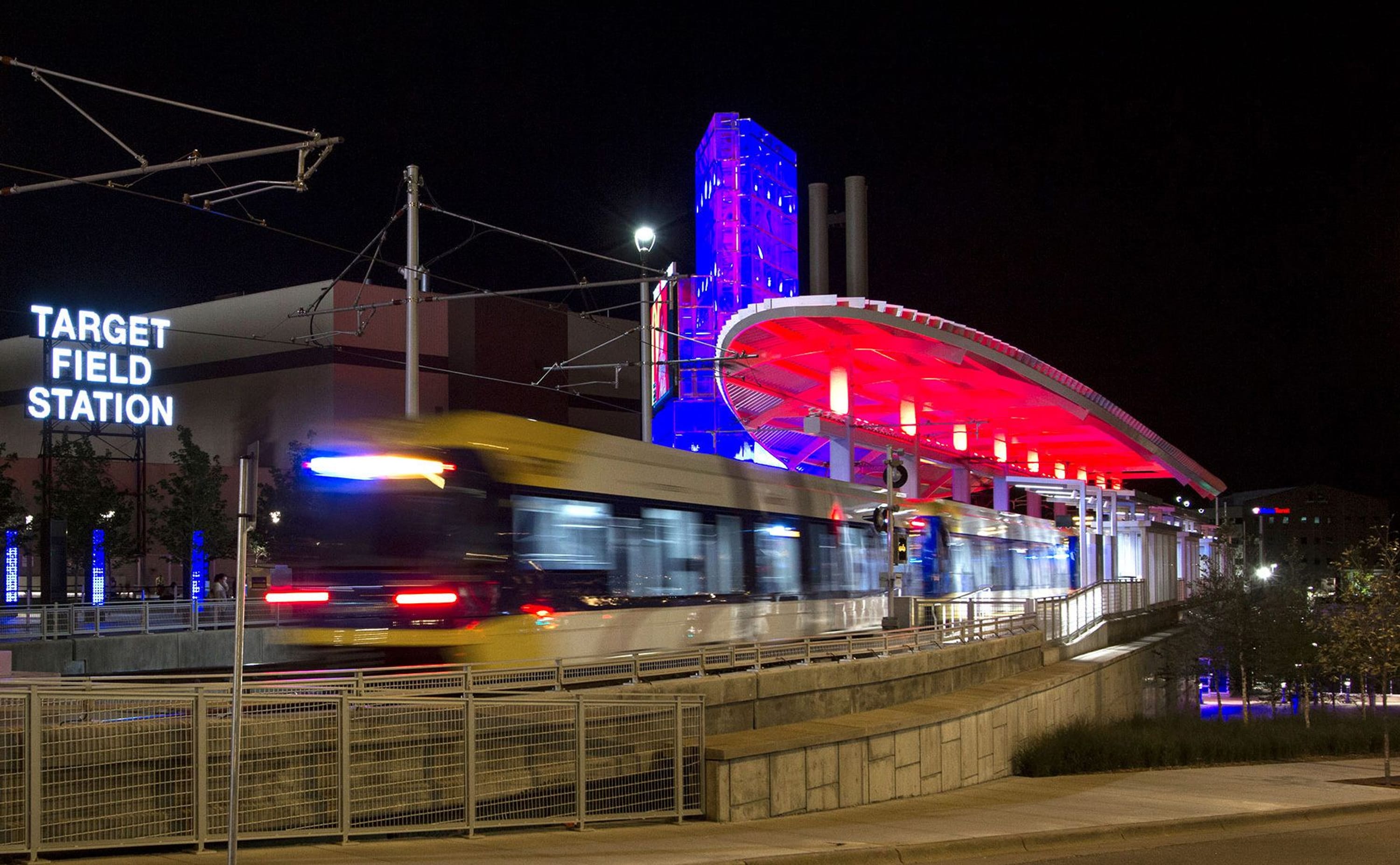 Target Field Station | Schuler Shook