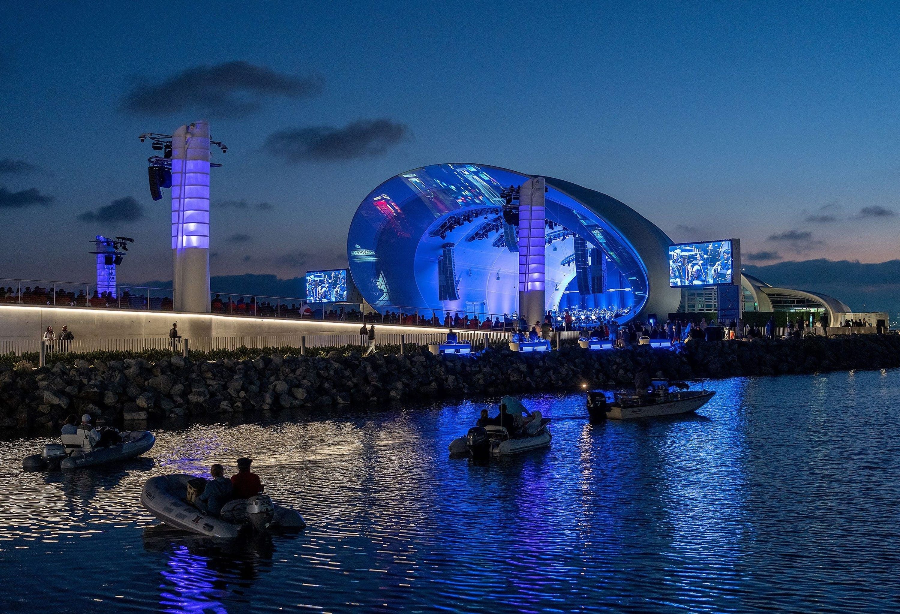 The Rady Shell at Jacobs Park | Schuler Shook