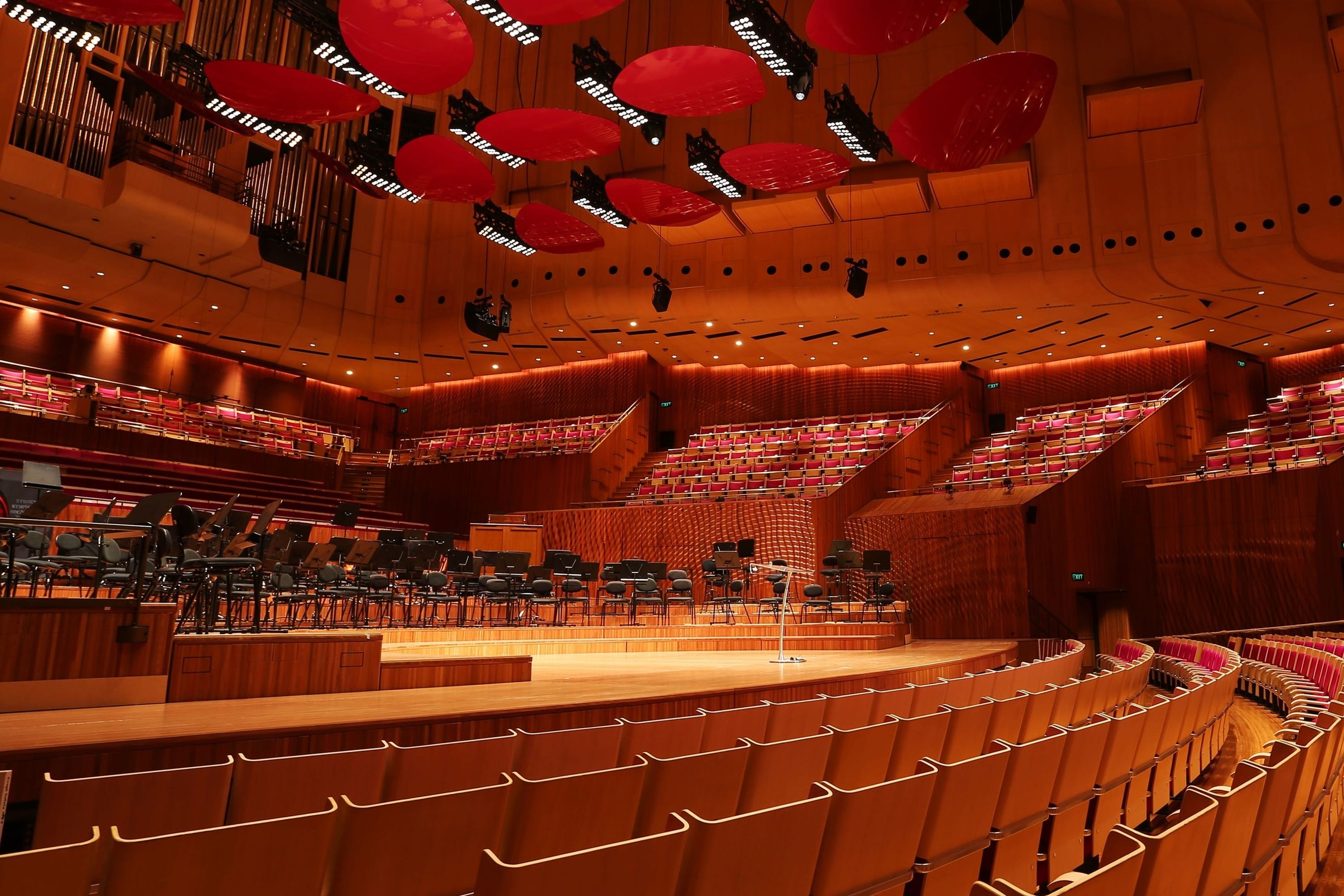 Sydney Opera House Concert Hall | Schuler Shook