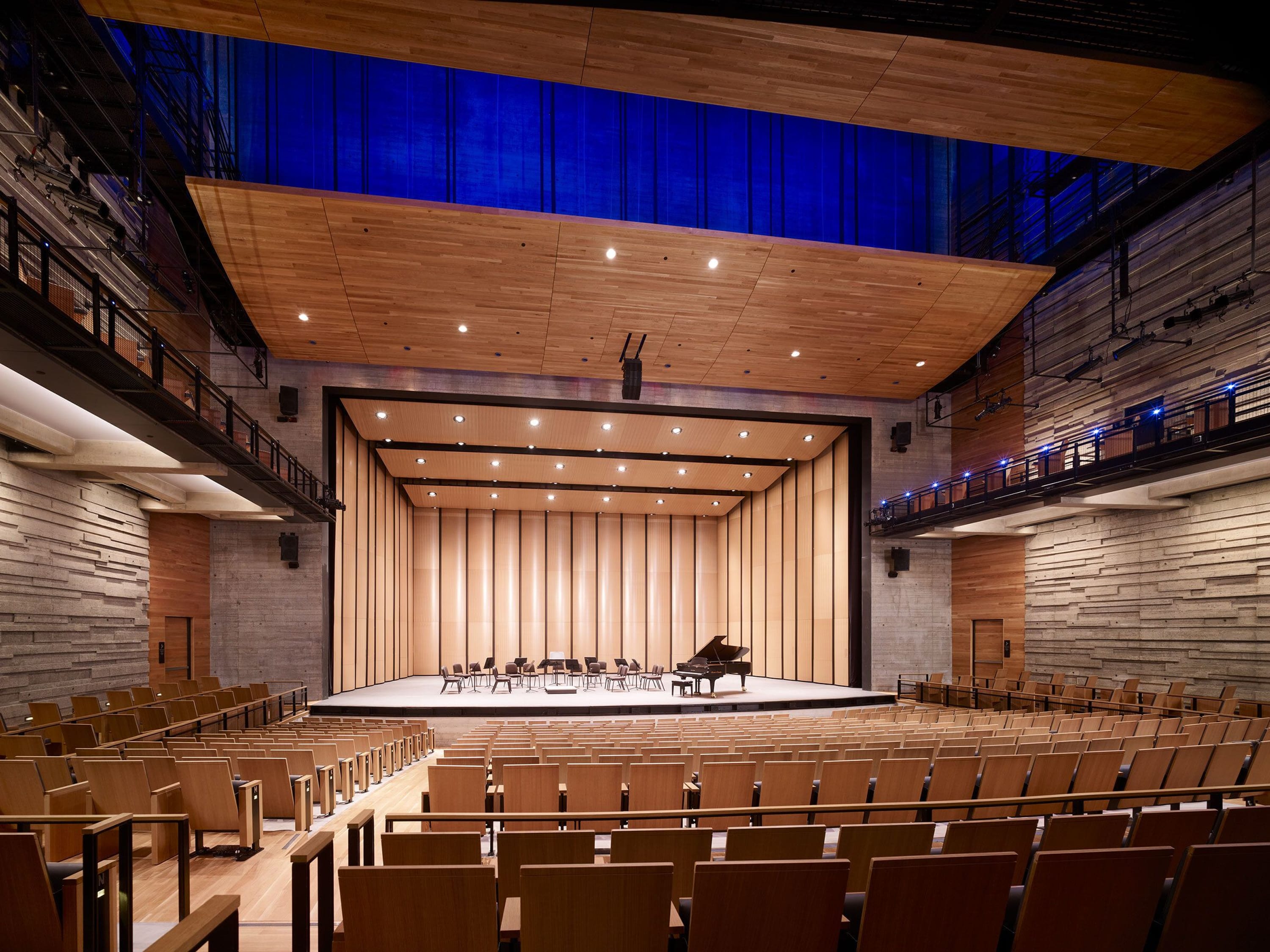 Moody Performance Hall | Schuler Shook