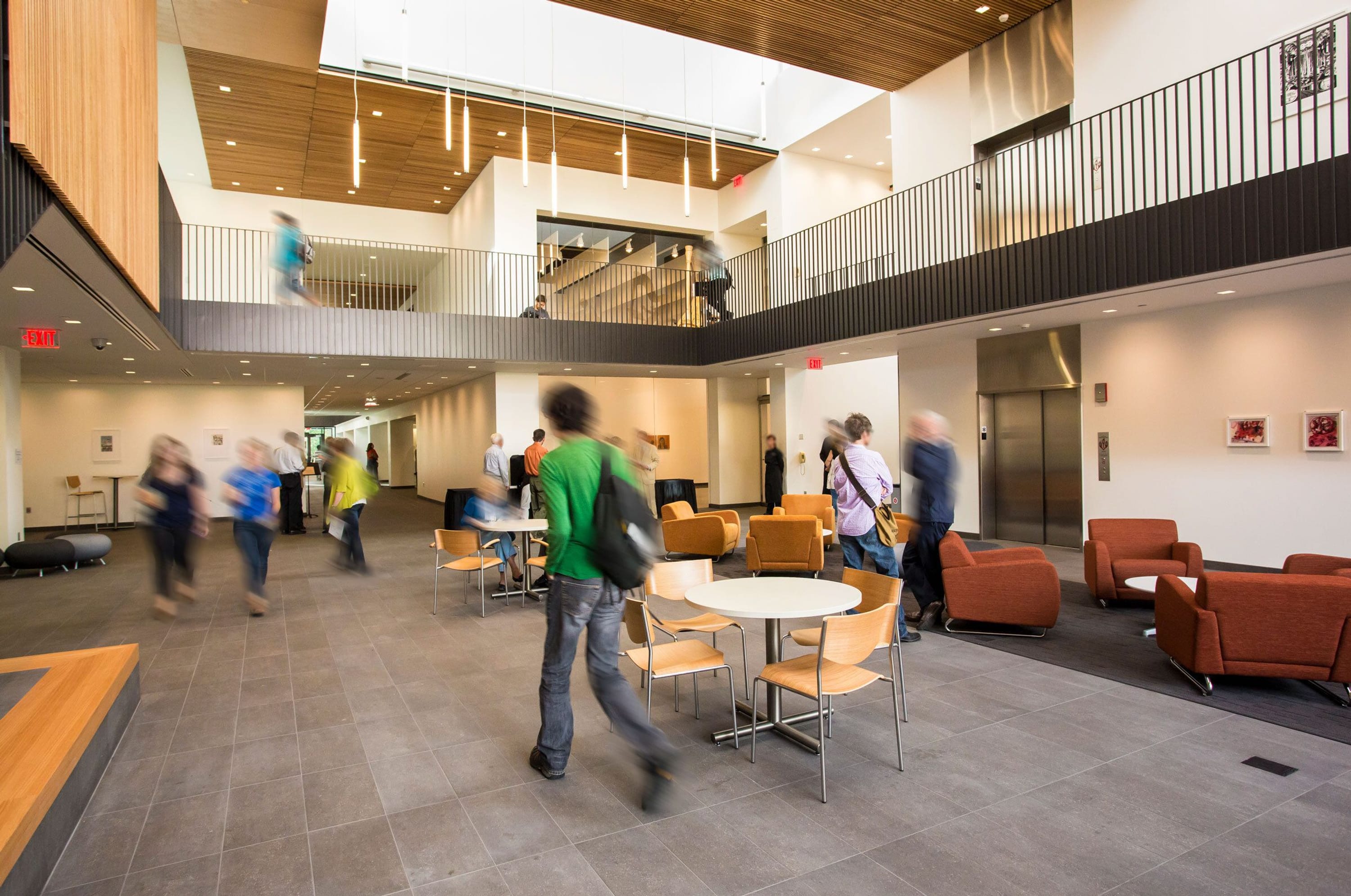 Macalester College, Janet Wallace Fine Arts Center… | Schuler Shook