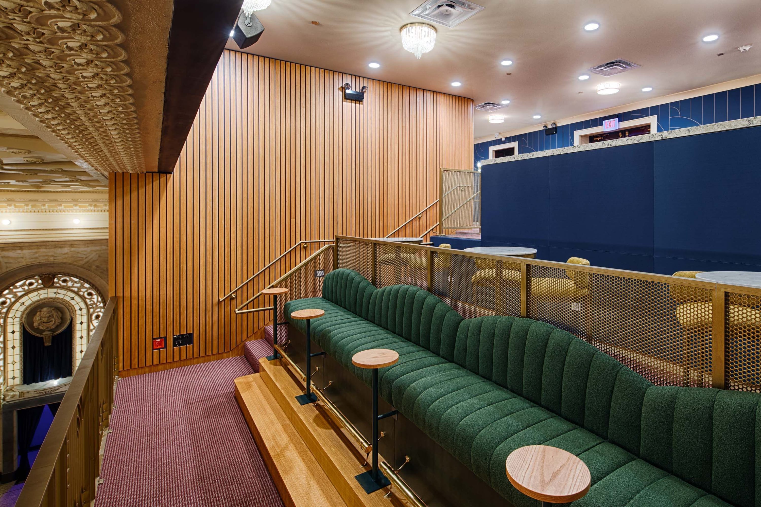 Studebaker Theater | Schuler Shook