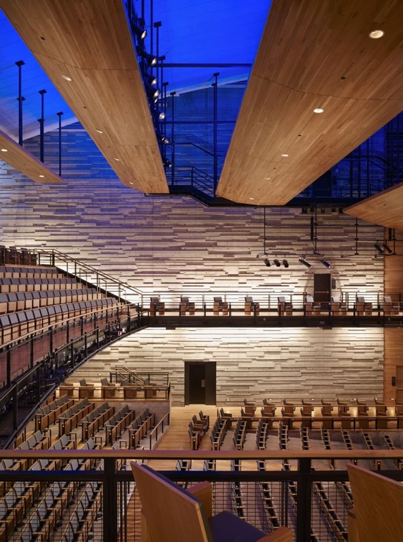 Moody Performance Hall | Schuler Shook