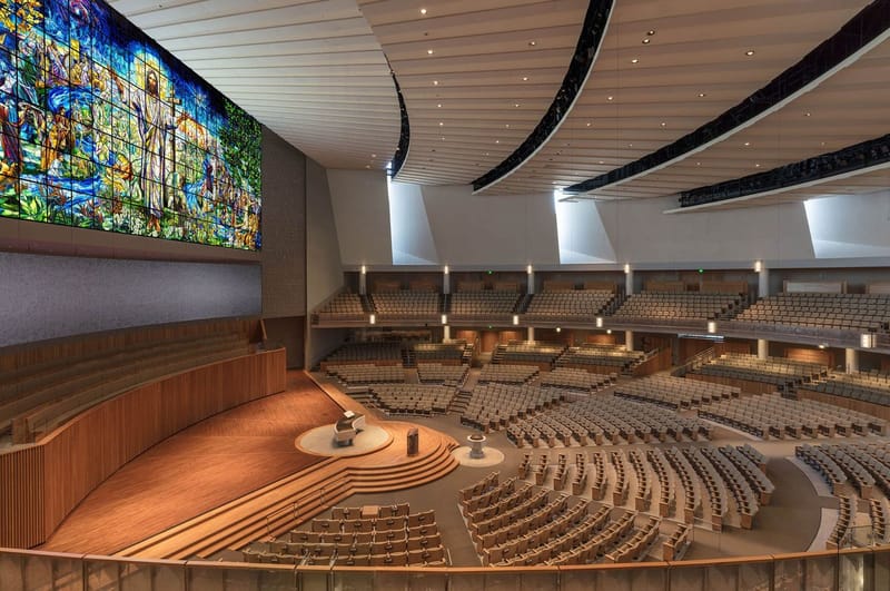 The United Methodist Church of the Resurrection | Schuler Shook