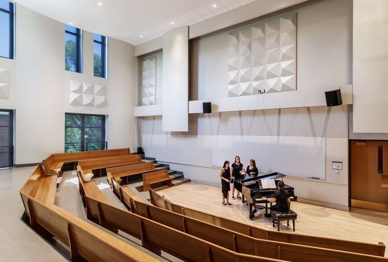 DePaul University Holtschneider Performance Center | Schuler Shook DePaul University Holtschneider Performance Center | Schuler Shook