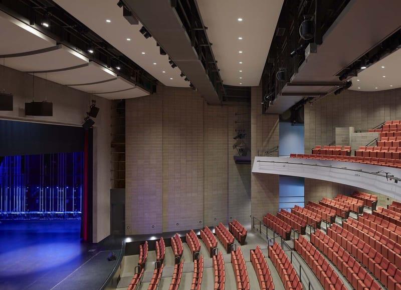 Loyola Academy - McGrath Family Performing Arts Center | Schuler Shook