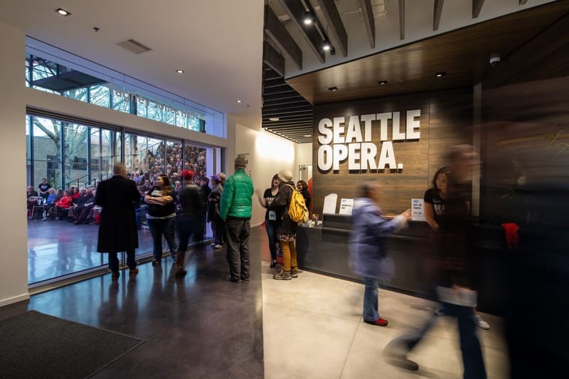 Seattle Opera at the Center | Schuler Shook