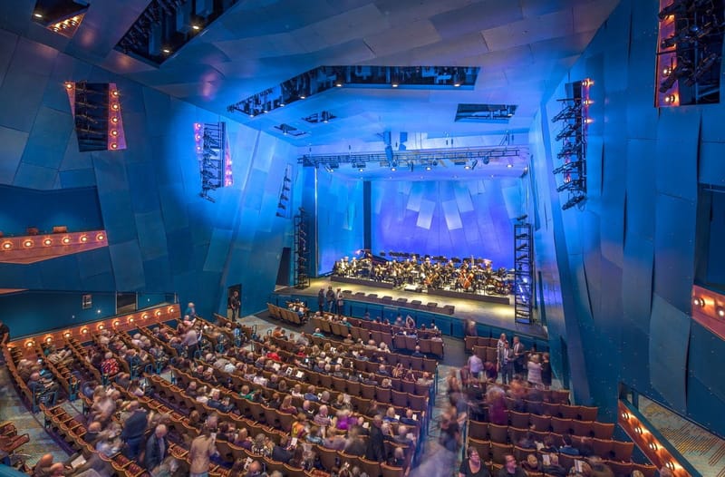Pablo Center at the Confluence Visual Arts Gallery | Schuler Shook