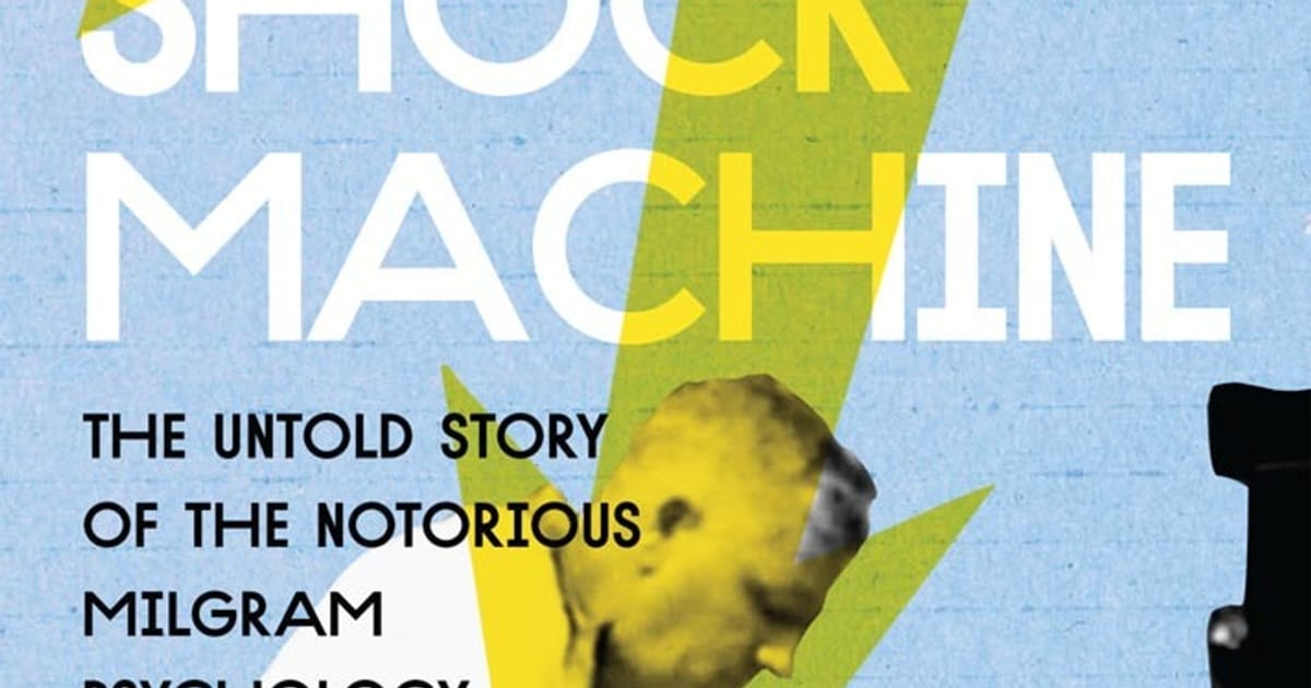 Behind the Shock Machine by Gina Perry | Book | Scribe