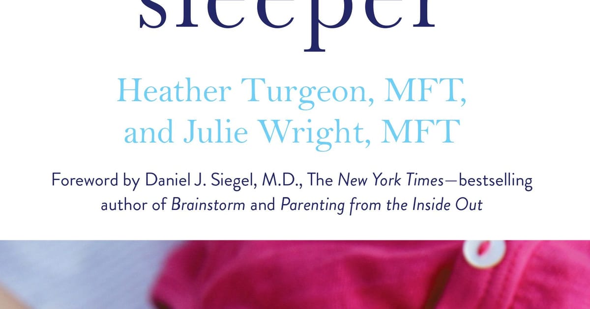 The Happy Sleeper by Heather Turgeon & Julie Wright | Book | Scribe