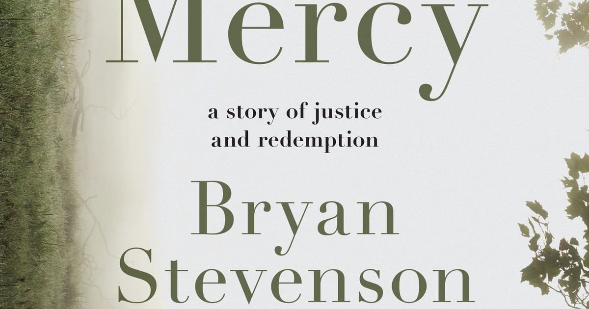 Just Mercy by Bryan Stevenson | Book | Scribe