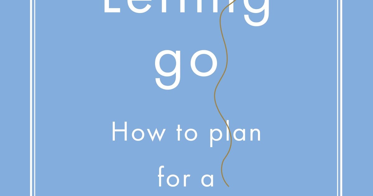 Letting Go by Charlie Corke | Book | Scribe